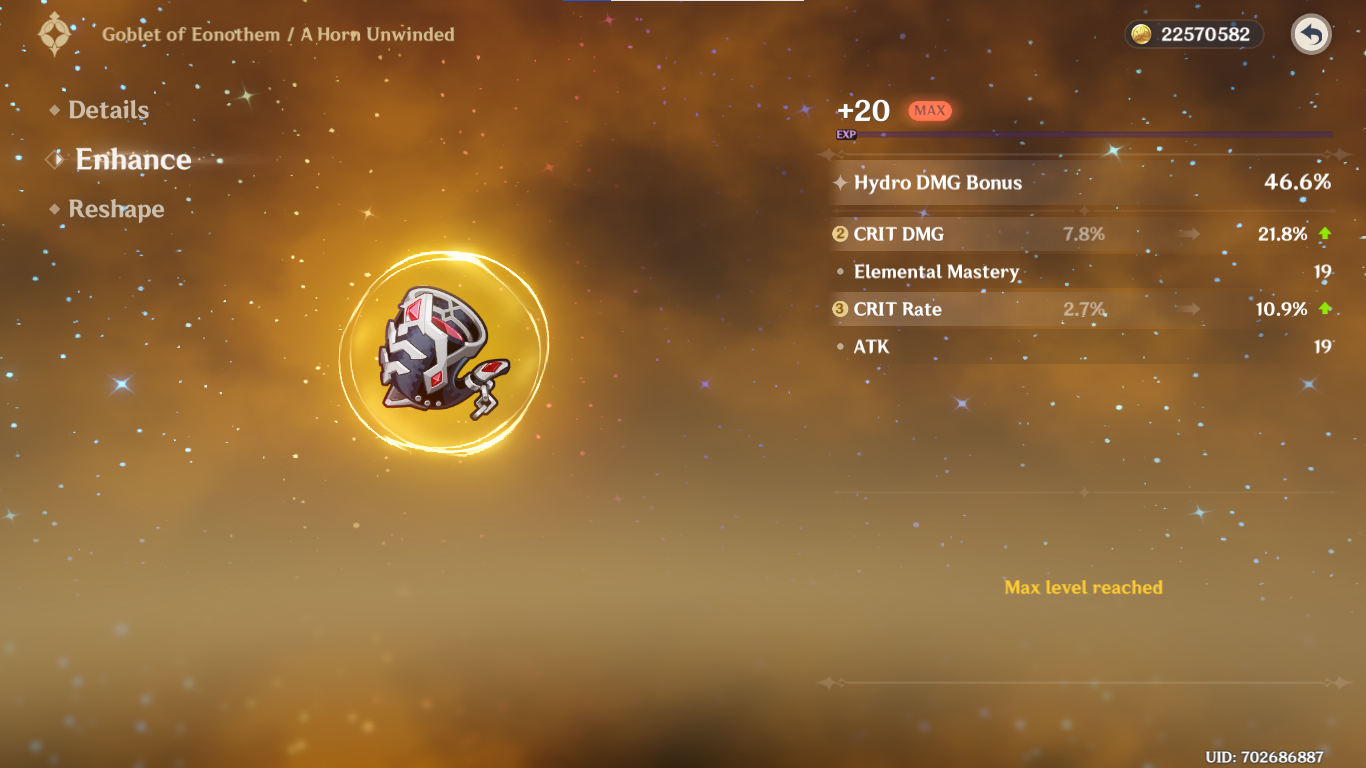 POV: Stygian Onslaught actually gave a good artifact Genshin Impact ...