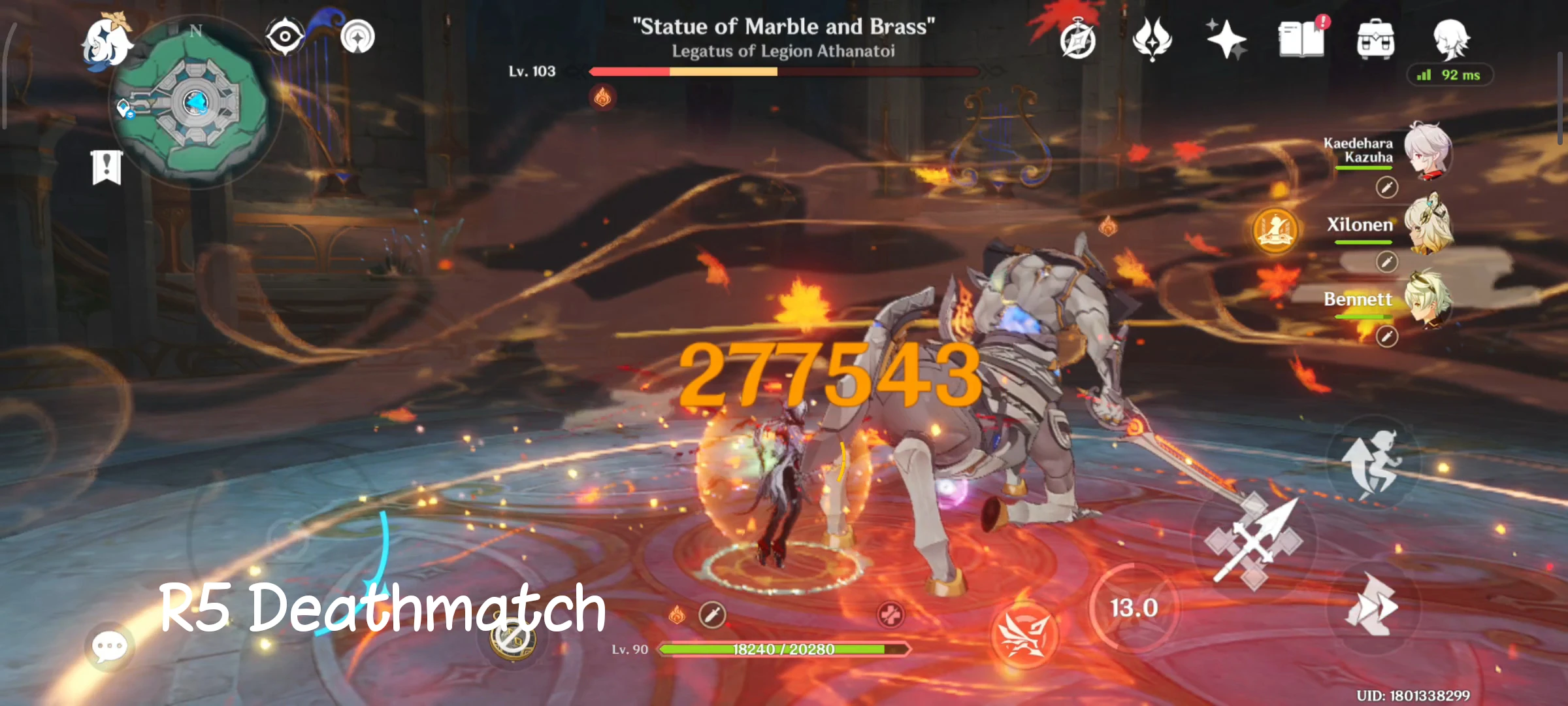 ONLY 195 DIFFERENCE BETWEEN R5 WHITE TASSEL AND R5 DEATHMATCH?!!!! Genshin Impact | HoYoLAB