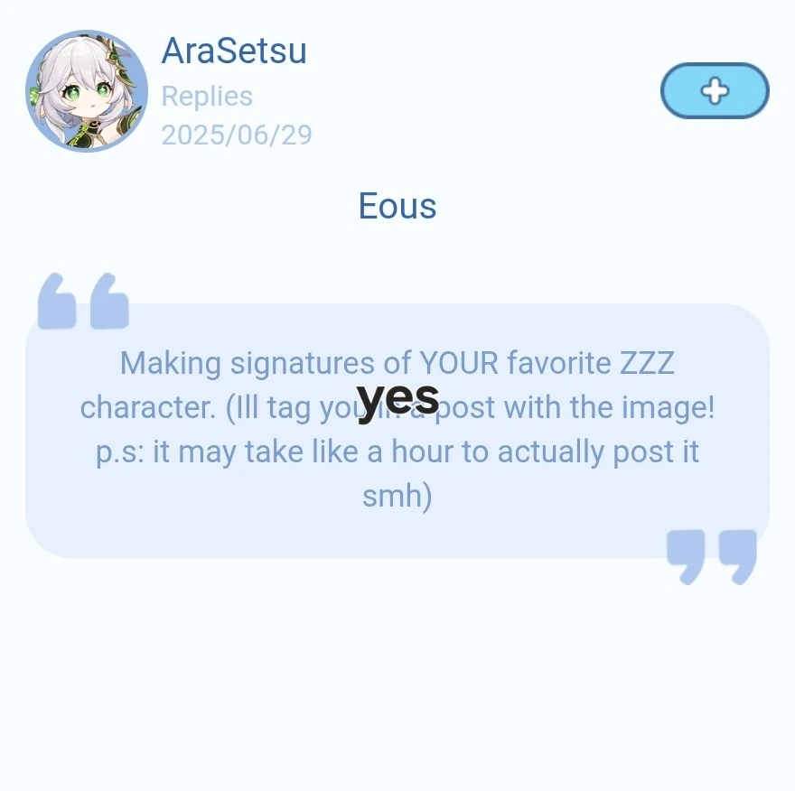 Making YOUR favorite ZZZ characters signatures pt1 Zenless Zone Zero ...