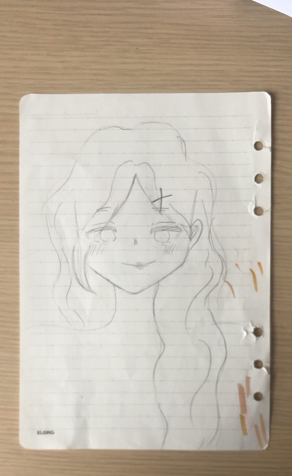 I tried to draw navia without her hat but my skill is just too bad bruh ...