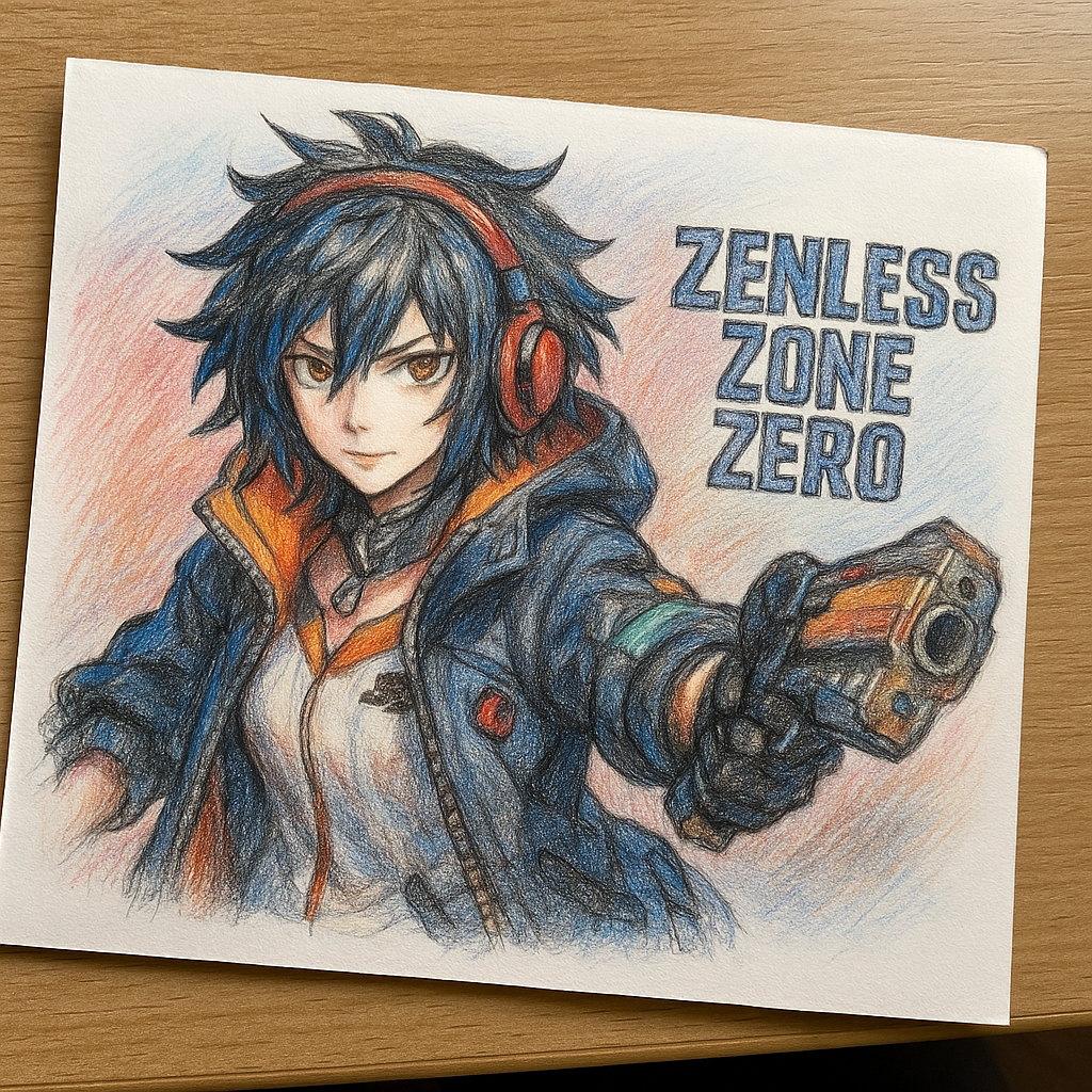 Fanart contest Zenless Zone Zero | HoYoLAB