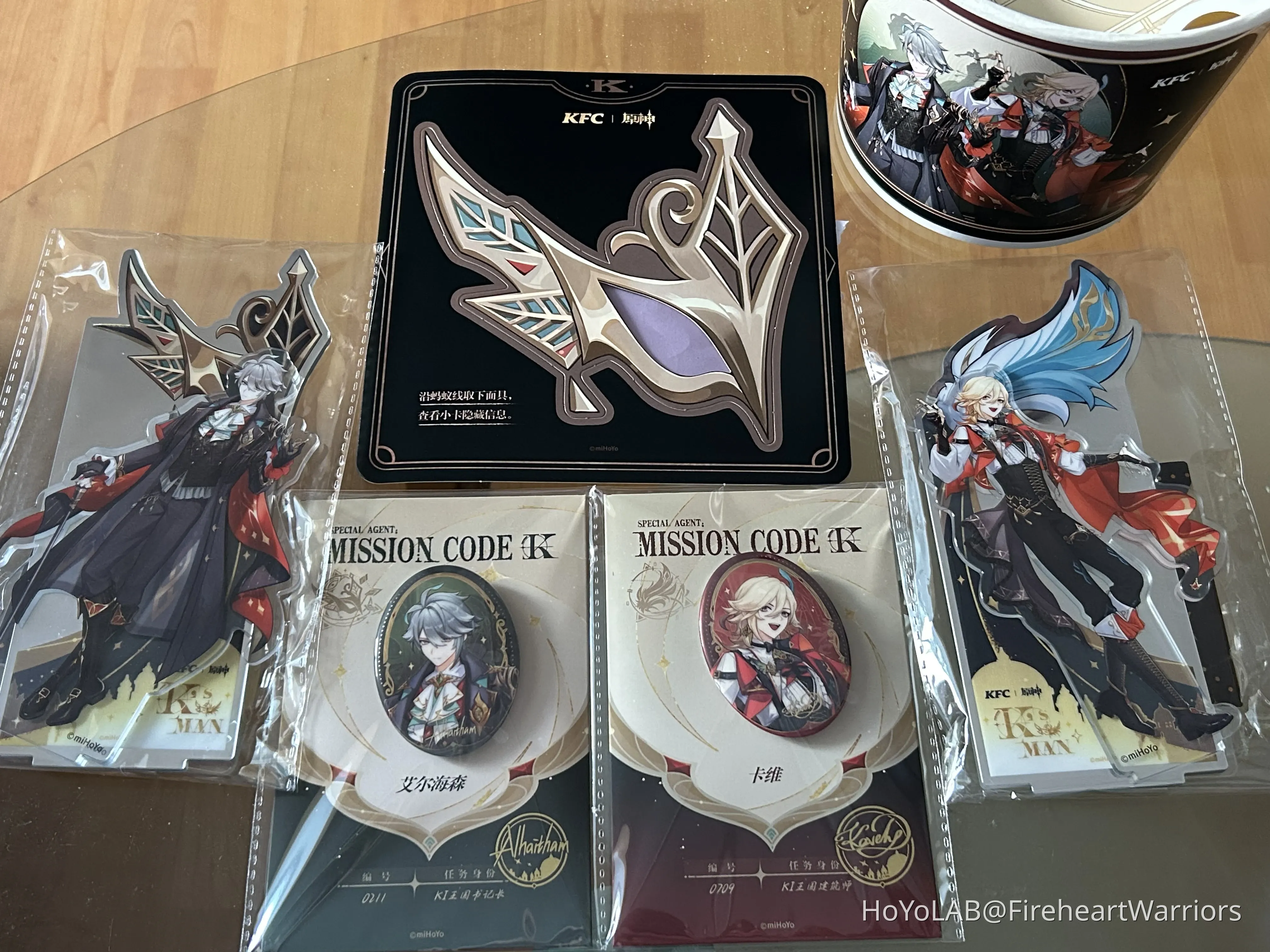Genshin Collab Merch Showcase (final pt 2) Genshin Impact | HoYoLAB