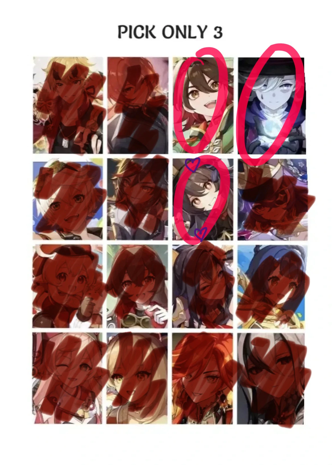 Top 3 Characters Genshin Impact | HoYoLAB