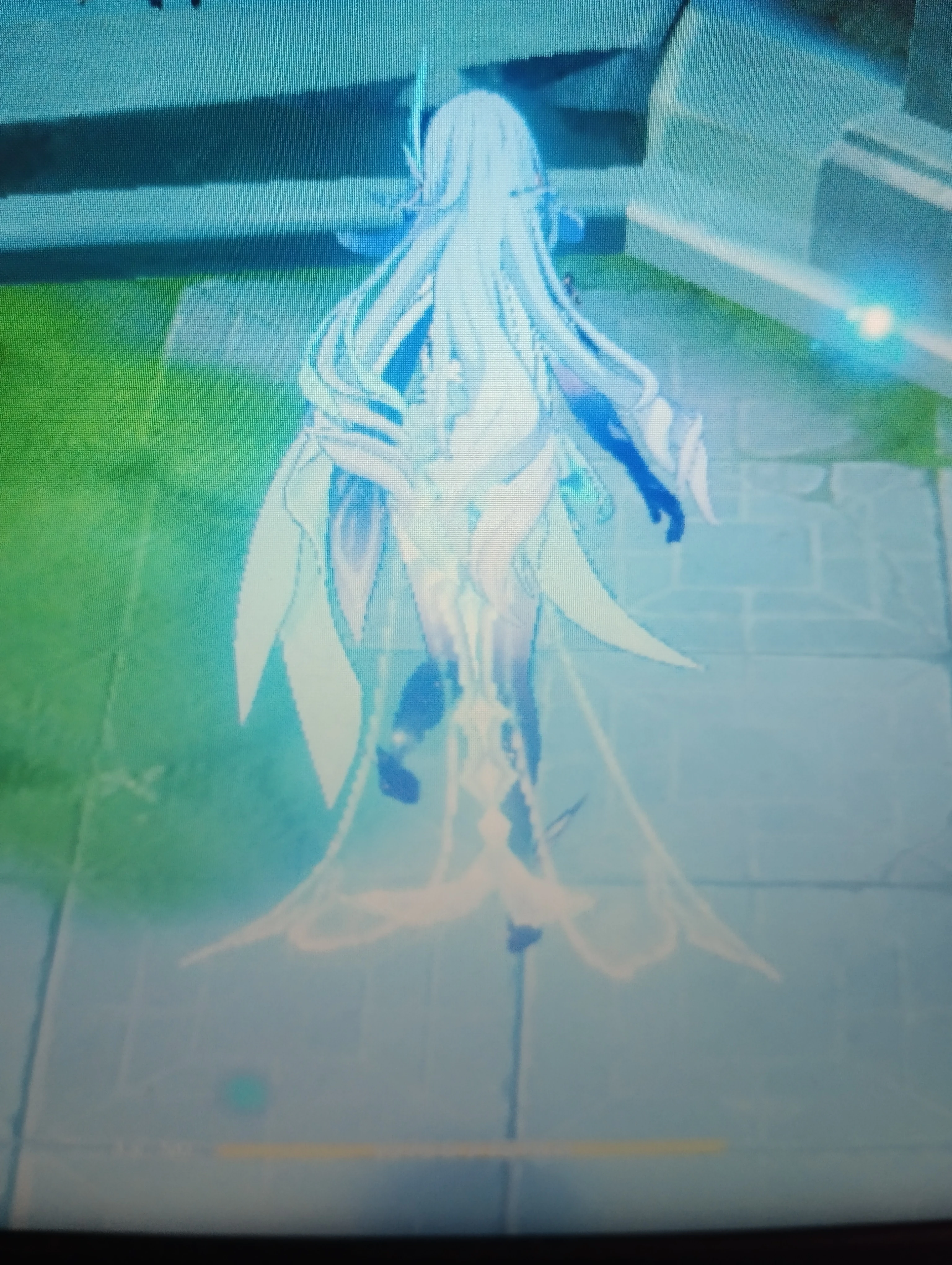 Chat Gpt drew Skirk with mermaid tails Genshin Impact | HoYoLAB