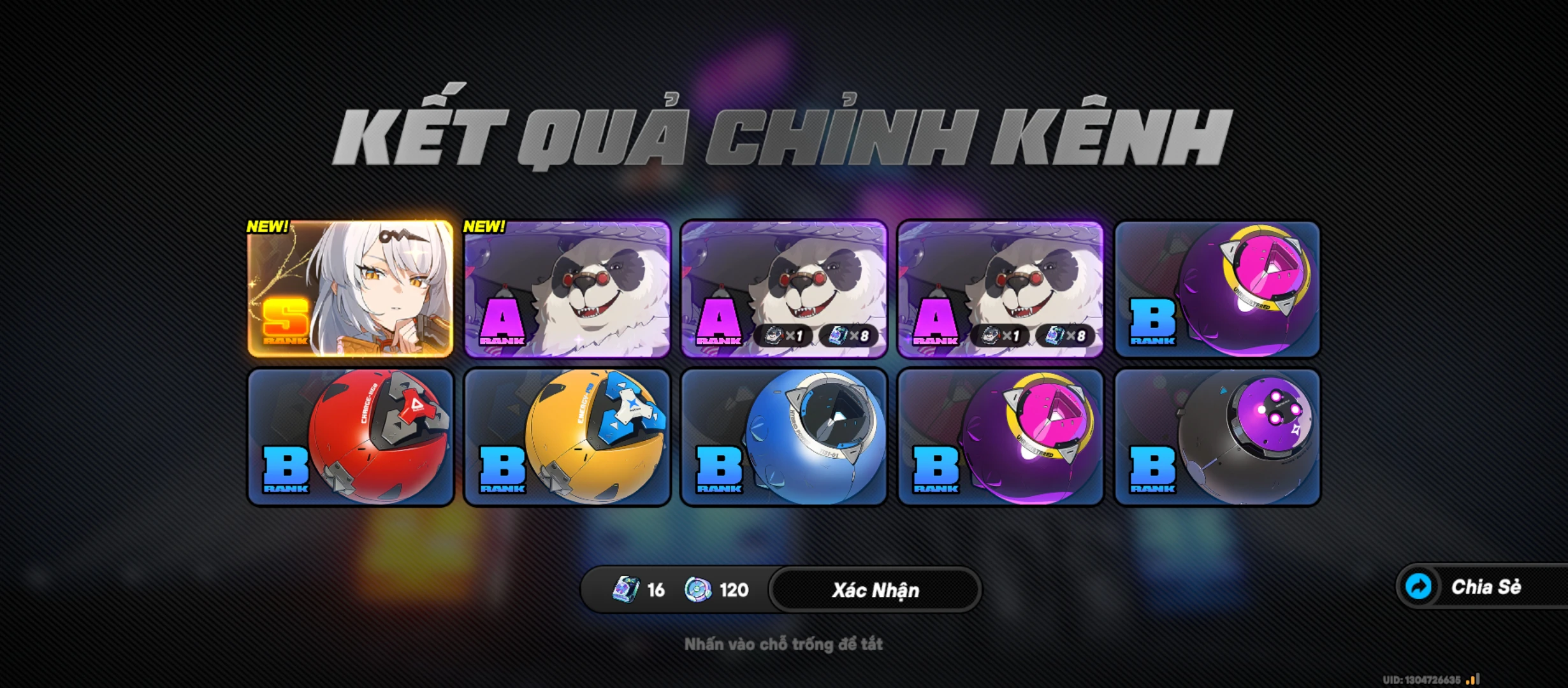 roll Zenless Zone Zero | HoYoLAB