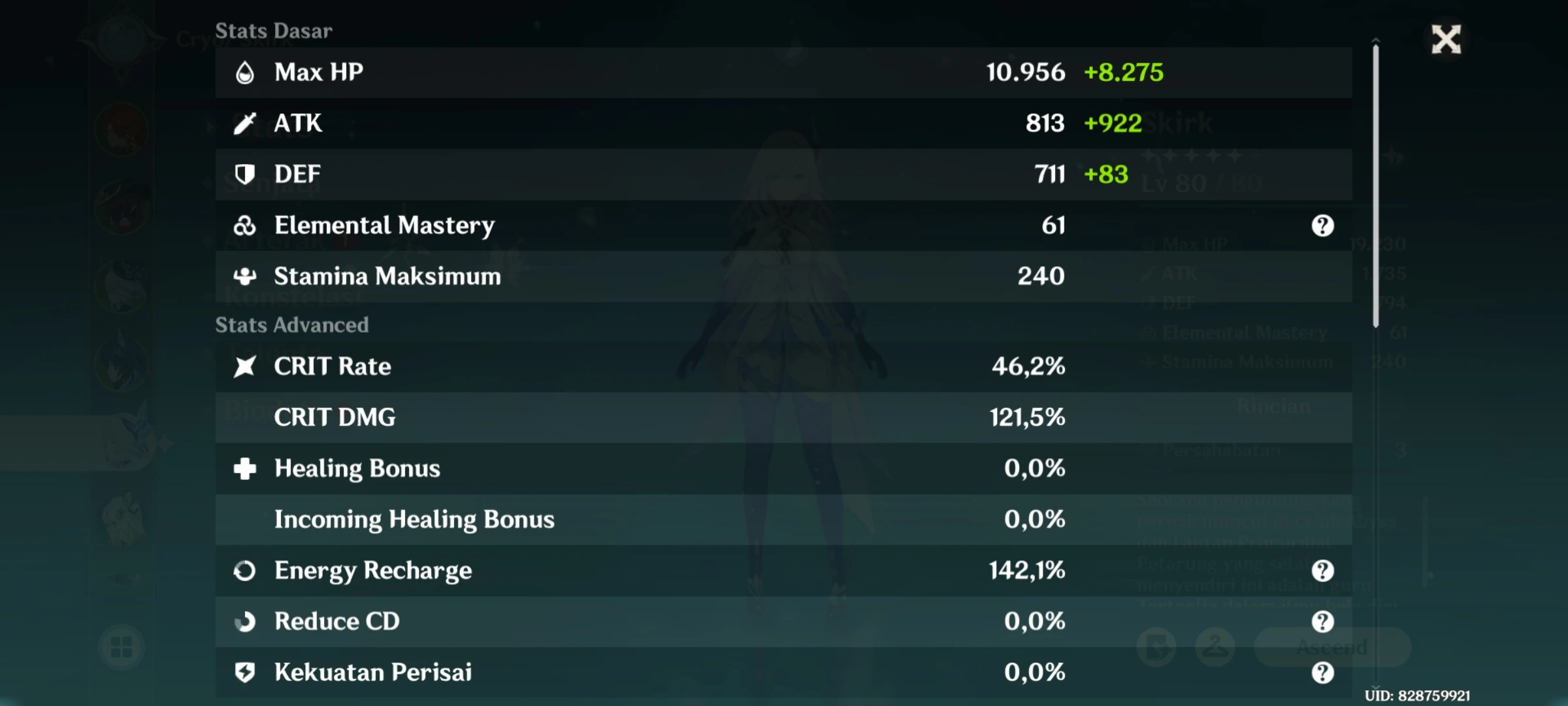 update my skirk Genshin Impact | HoYoLAB