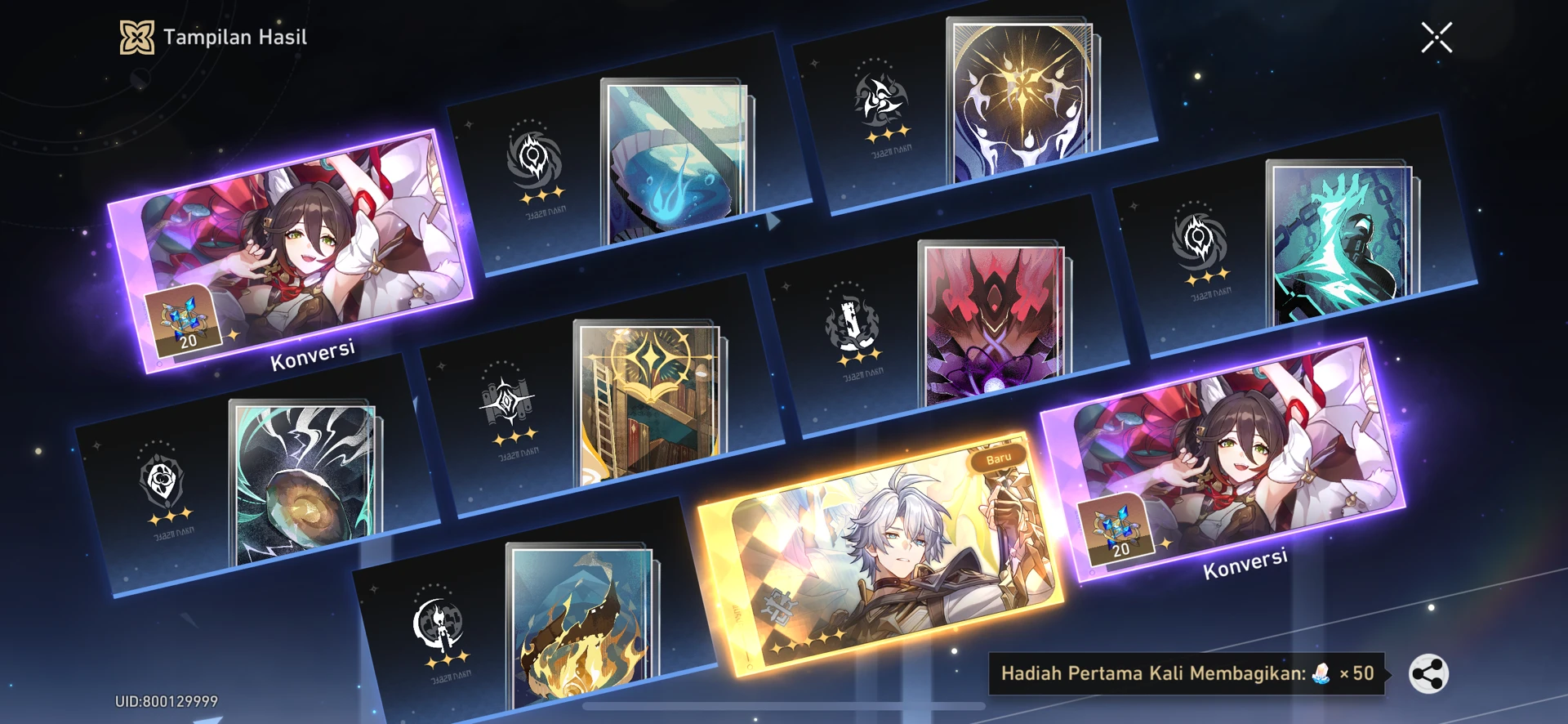 HSR - Phainon and LC acquired + 3.4 TB mission pics (SPOILER WARNING ...