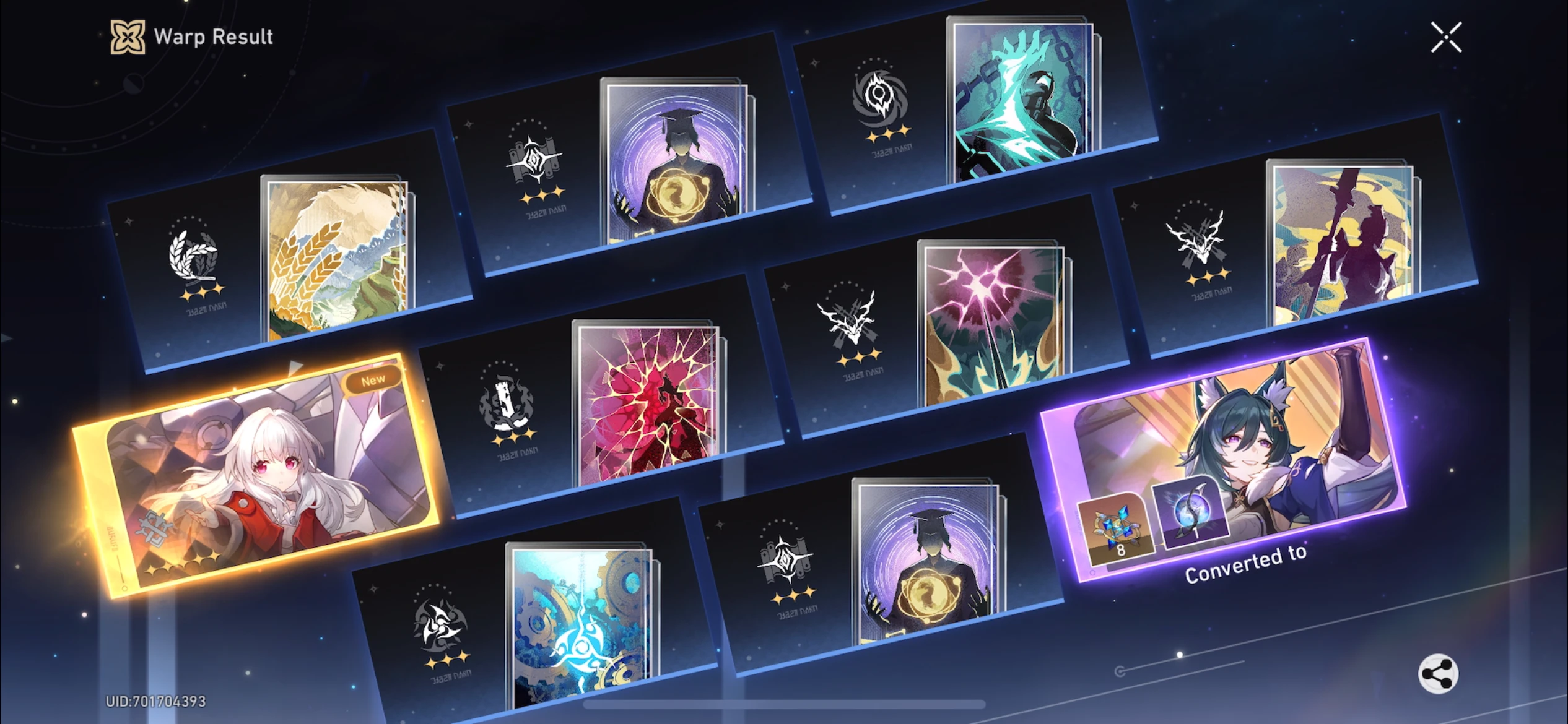 Got tribbie but at what cost… Honkai: Star Rail | HoYoLAB