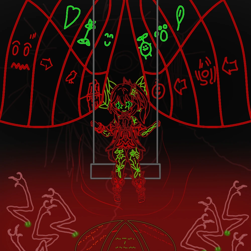 (Updated) Evil... Nahida? (Velanum's project) Genshin Impact | HoYoLAB