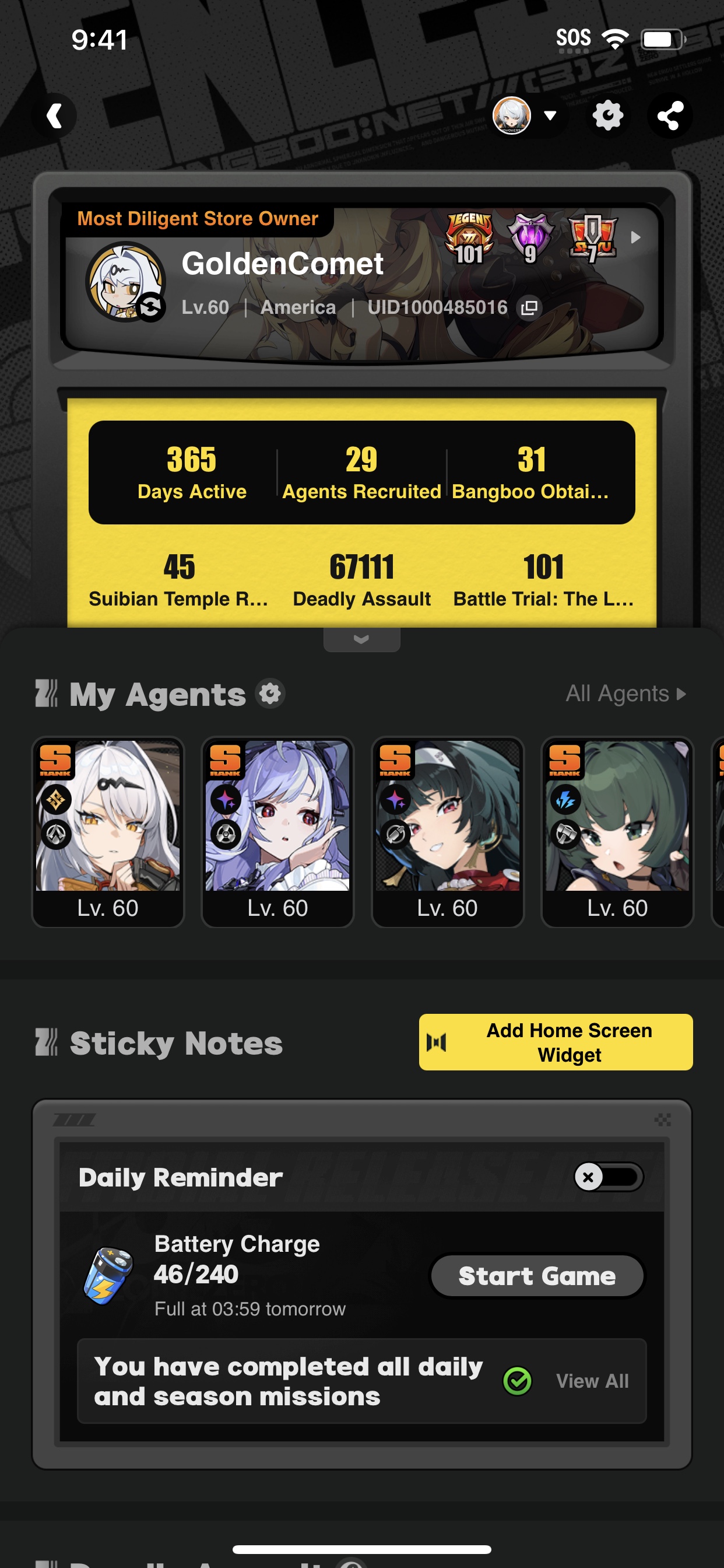 Most Diligent Store Owner Zenless Zone Zero | HoYoLAB