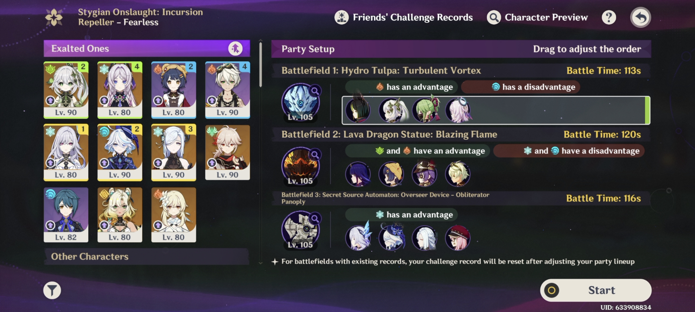 Stygian Onslaught fearless mode | first season Genshin Impact | HoYoLAB