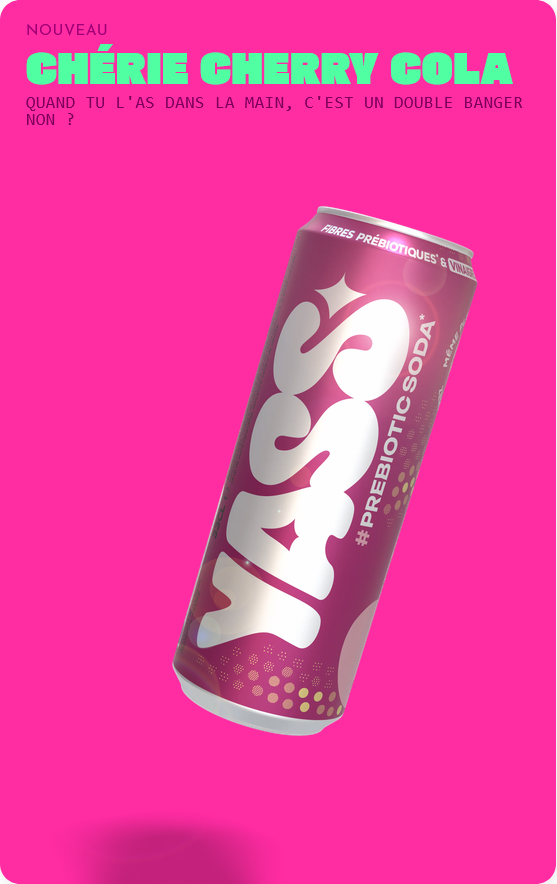 Connaissez-vous le soda prébiotique Yass ? | HoYoLAB