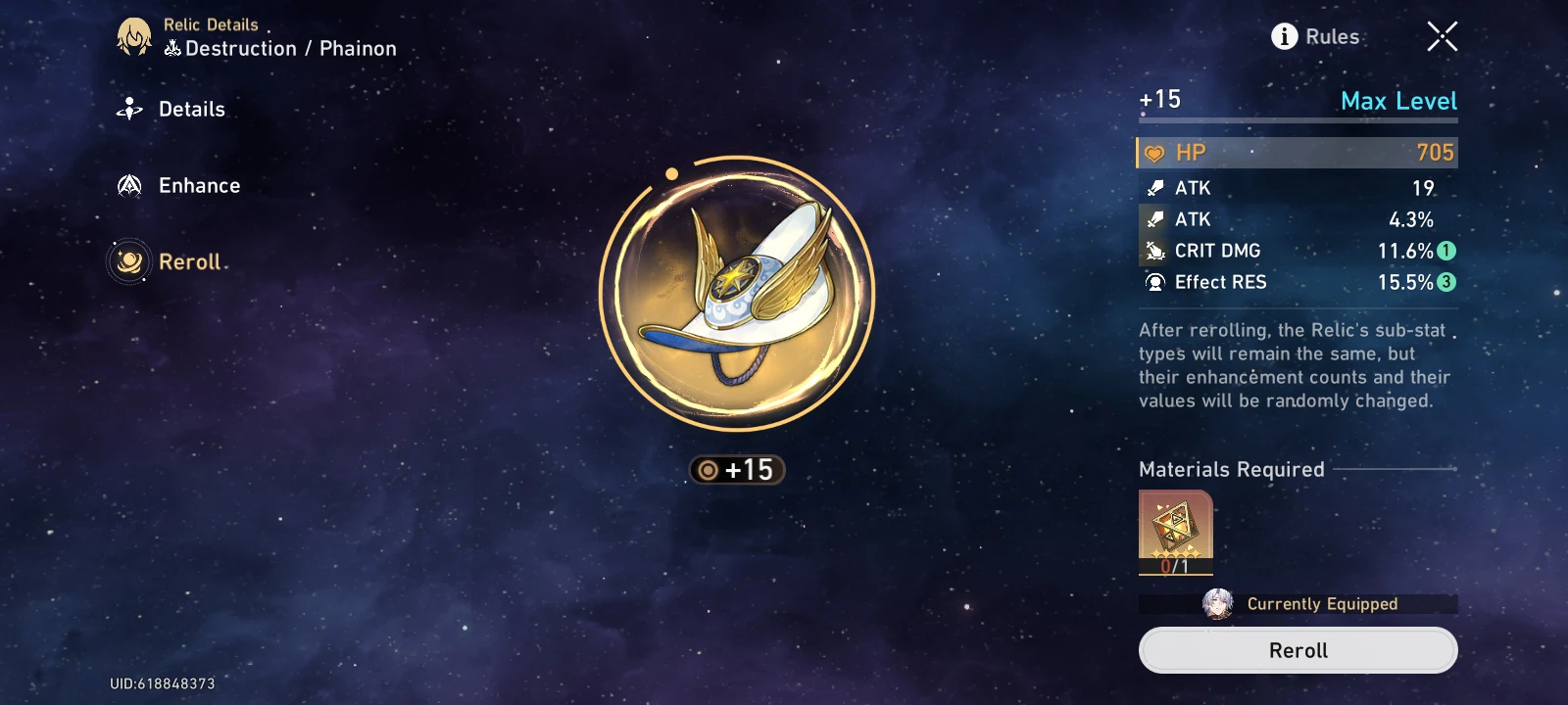 Guys, what is your opinions on this Phainon and Sunday build? Honkai ...