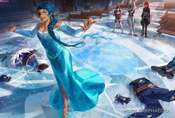 Frozen Genshin Impact | HoYoLAB