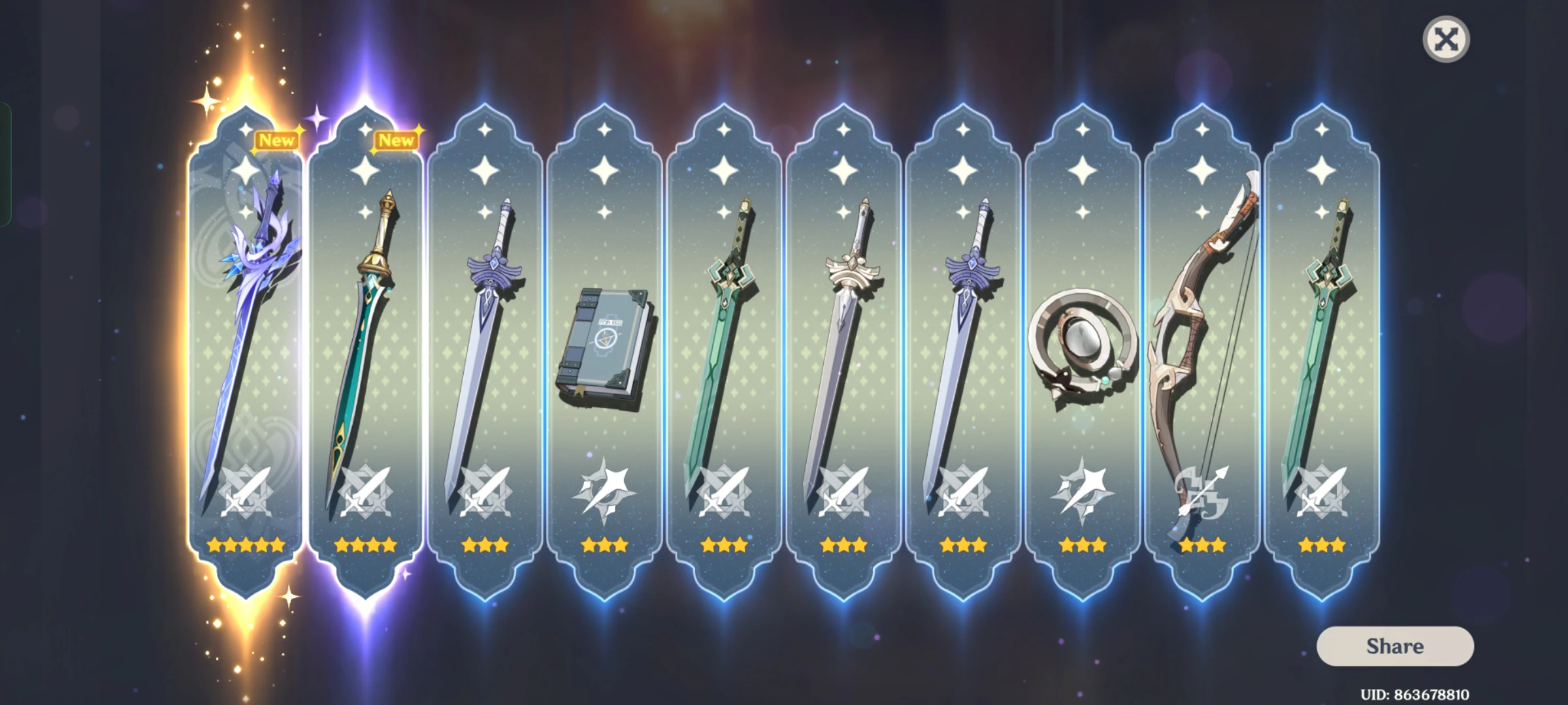 Finally got Skirk's signature weapon Genshin Impact | HoYoLAB