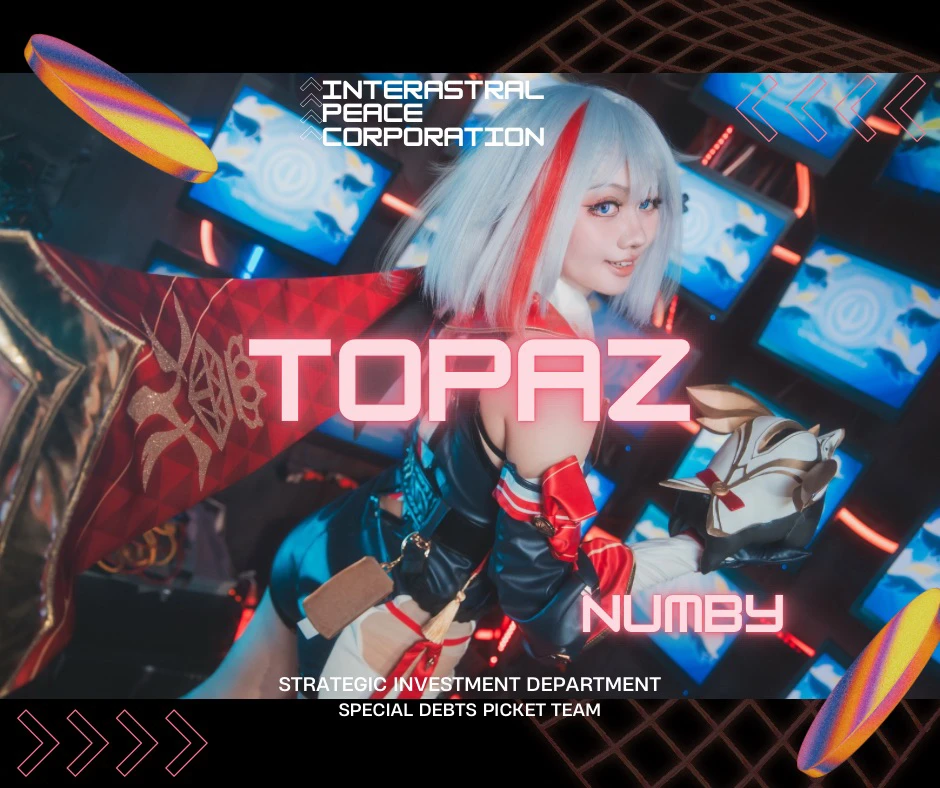 More Topaz & Numby🌟 cosplay Honkai: Star Rail | HoYoLAB