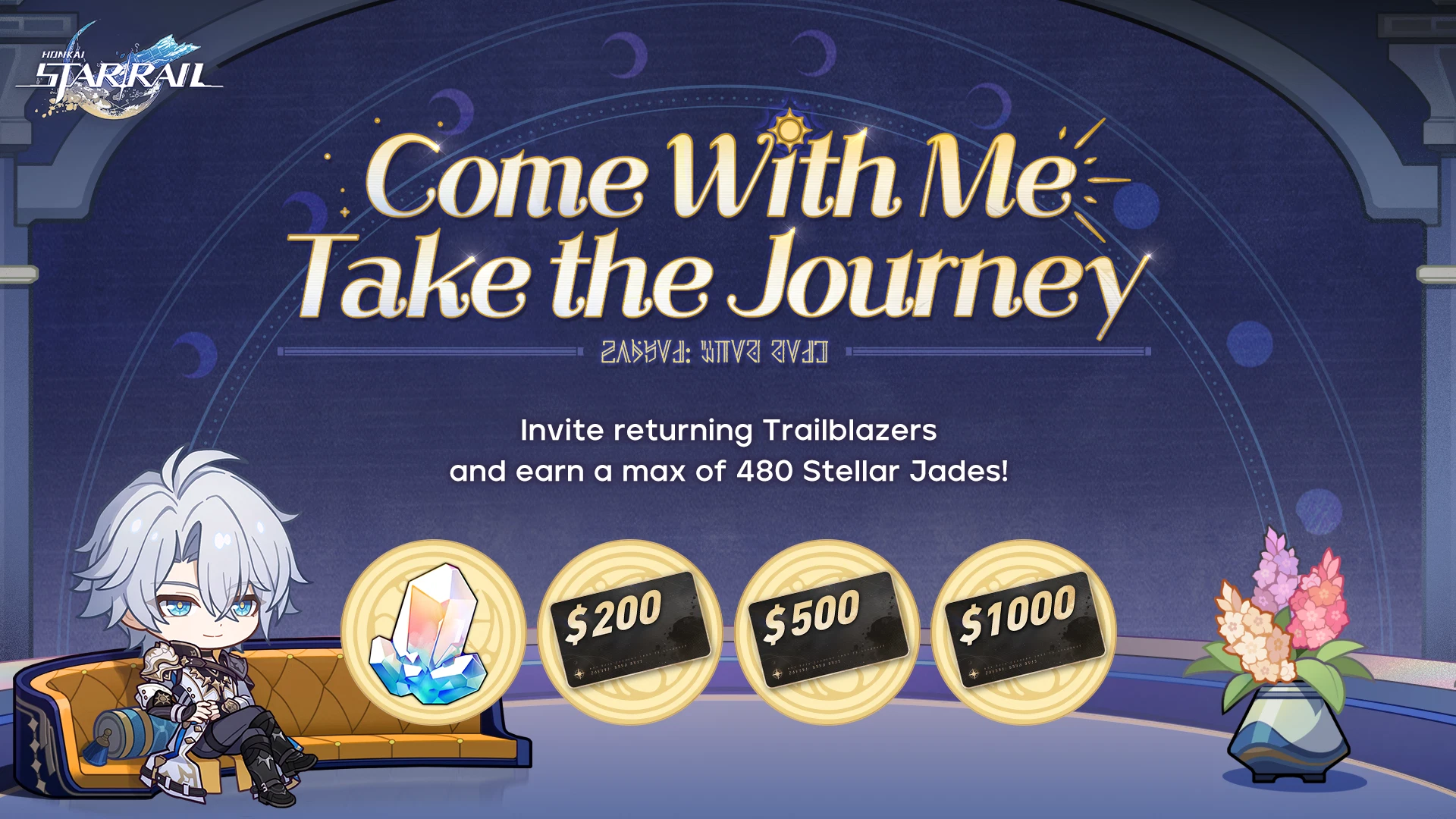 Come with me, Take the journey Honkai: Star Rail | HoYoLAB