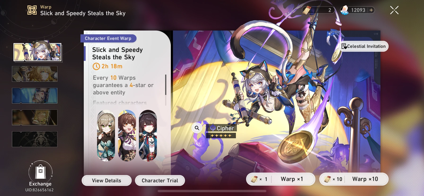 My pull count for hsr 3.4 Honkai: Star Rail | HoYoLAB