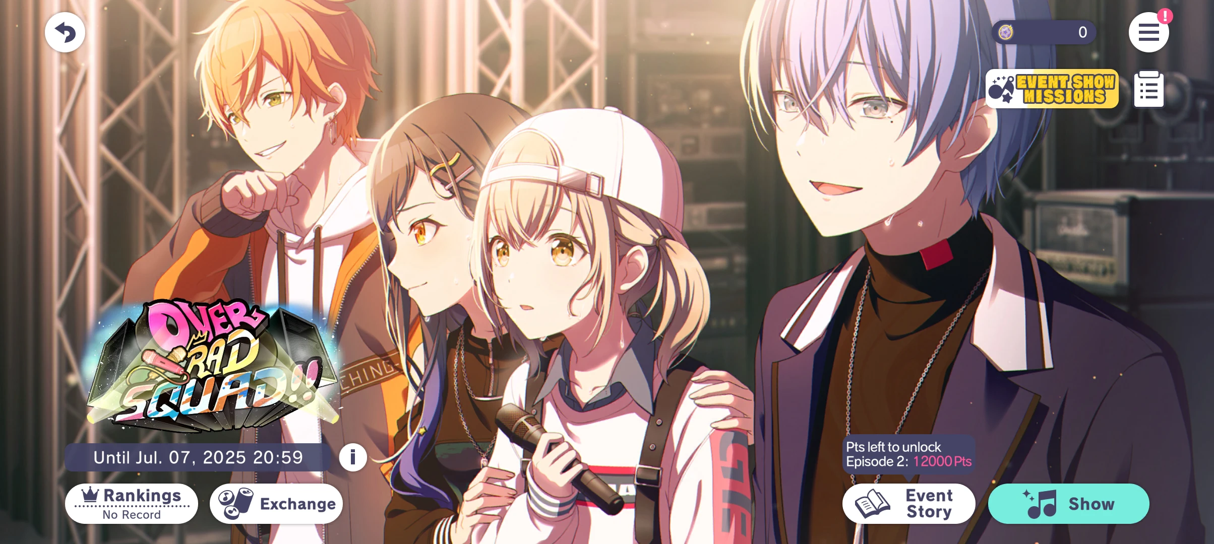 OVER RAD SQUAD HAS FINALLY ARRIVED!!! EN PJSK | HoYoLAB