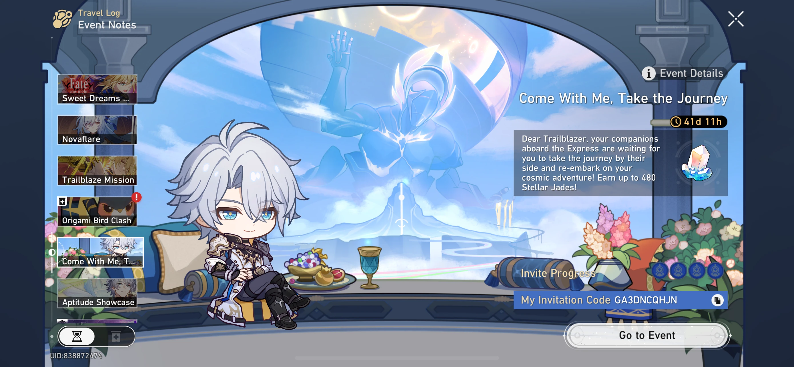 Can you guys pls help me use my invitation code GA3DNCQHJN for this ...