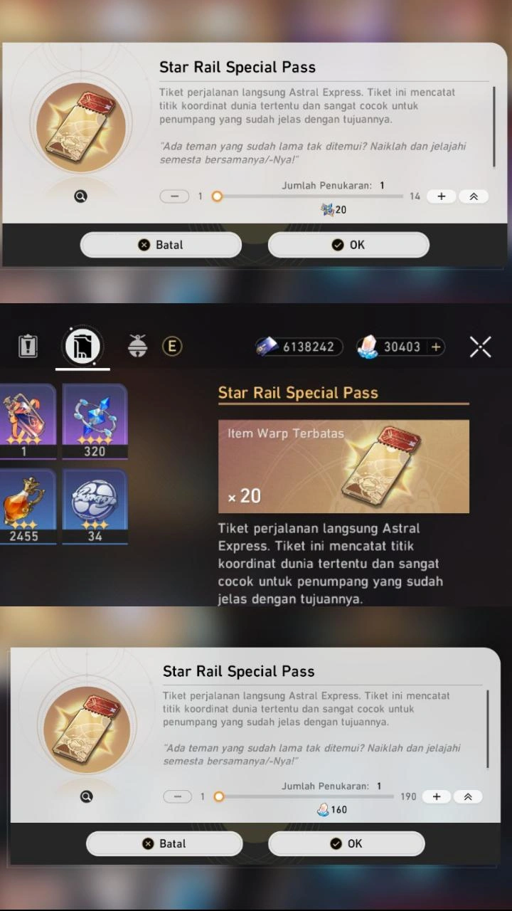 My saving for Phainon (my saving for not pulling in 3.3) Honkai: Star Rail | HoYoLAB