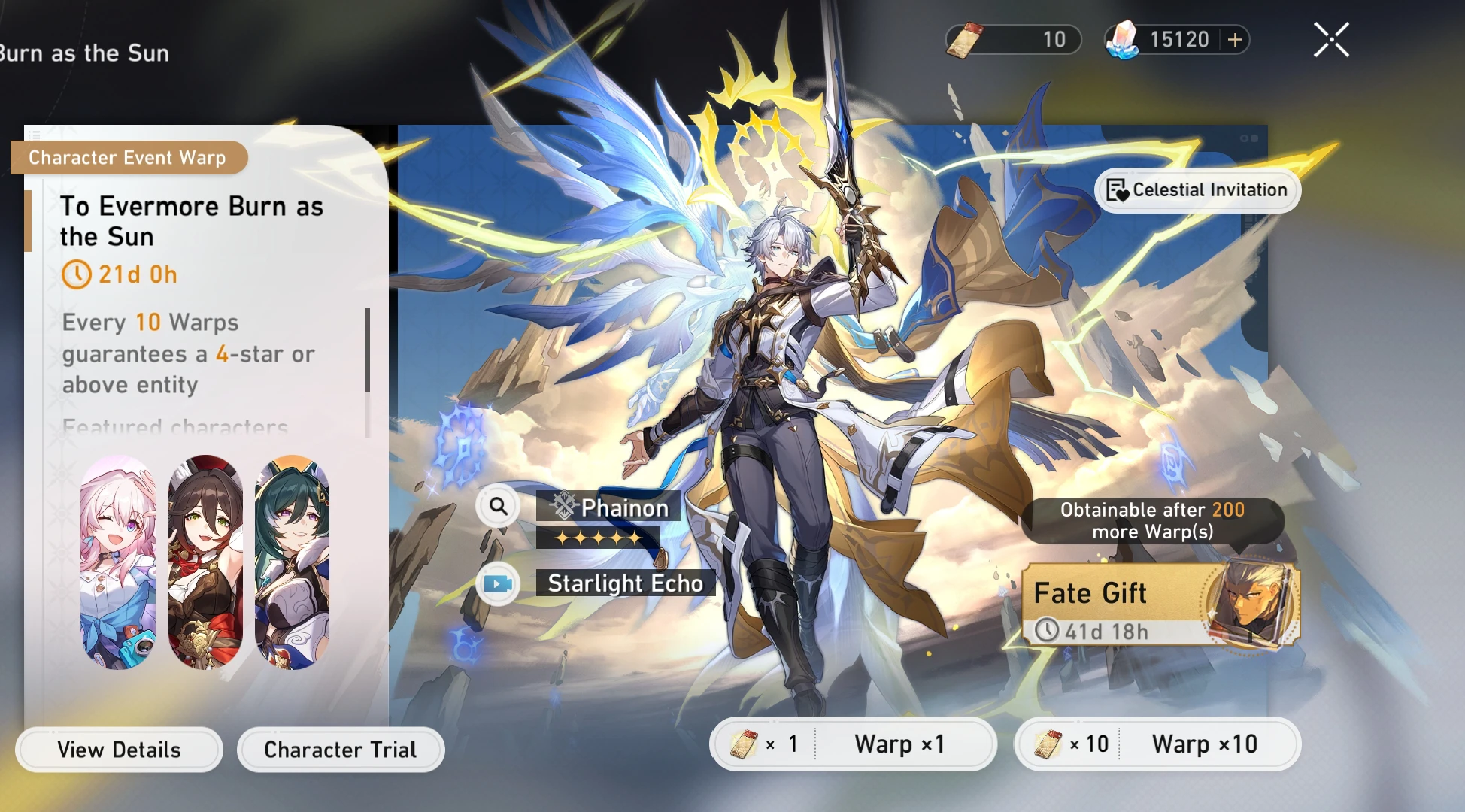 My savings before and after Phainon and his LC came home 😇 ️ Honkai ...