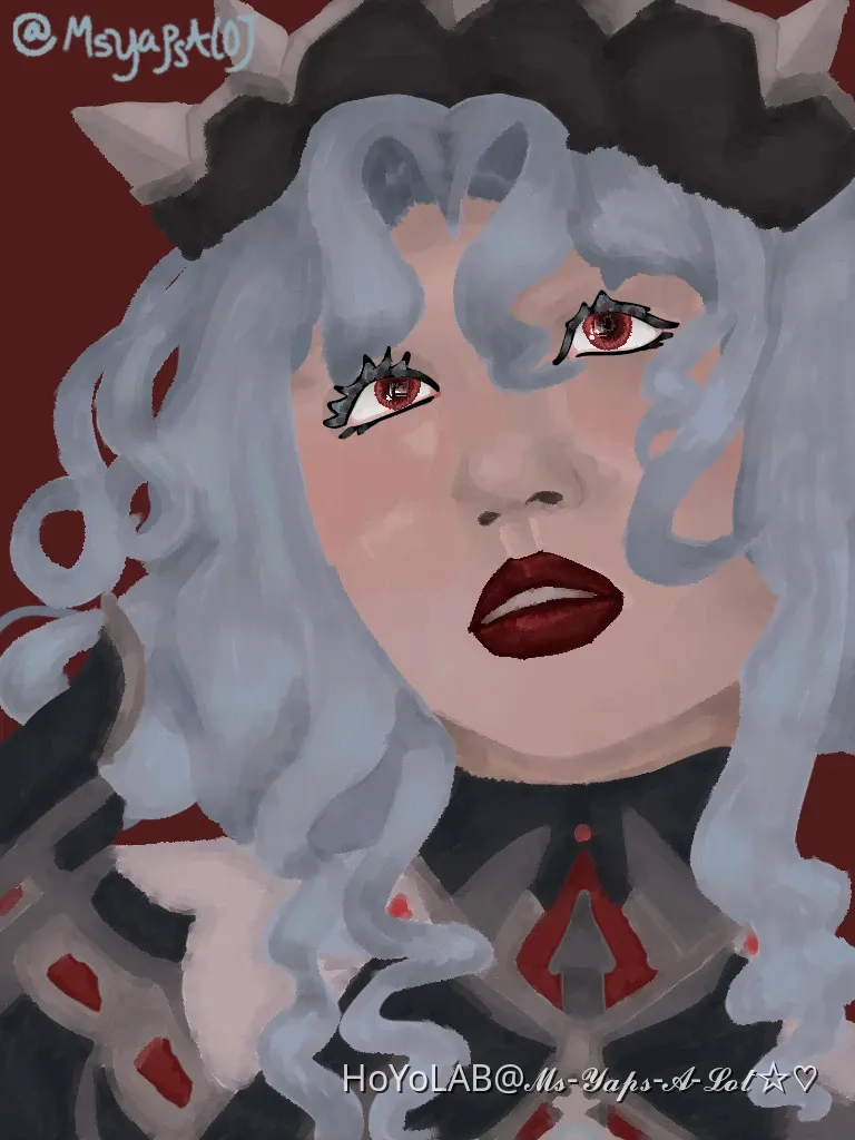 FANART OF 🌷Kuro🌷 Genshin OC! Genshin Impact | HoYoLAB