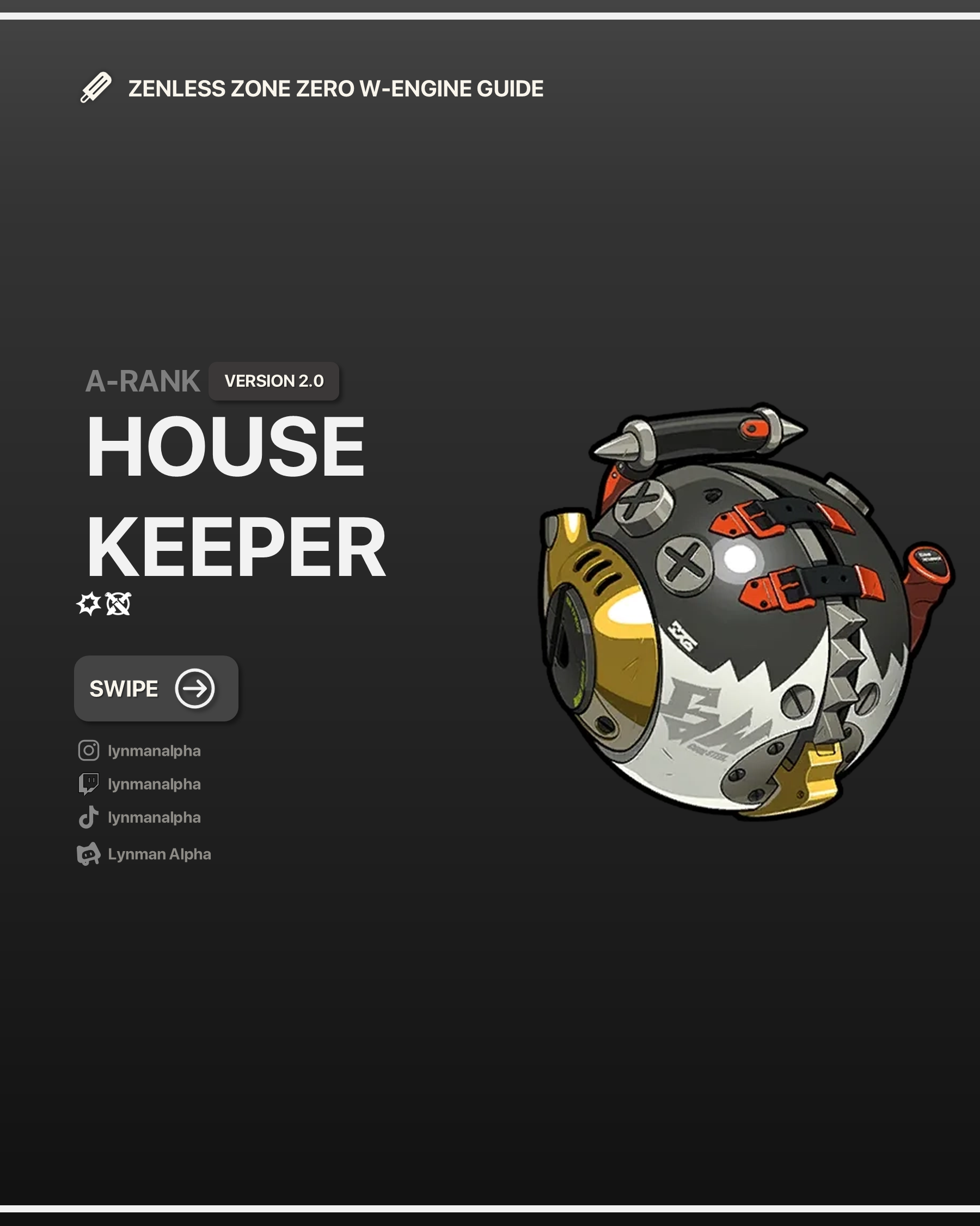 Housekeeper | Zenless Zone Zero W-Engine Guide Zenless Zone Zero | HoYoLAB