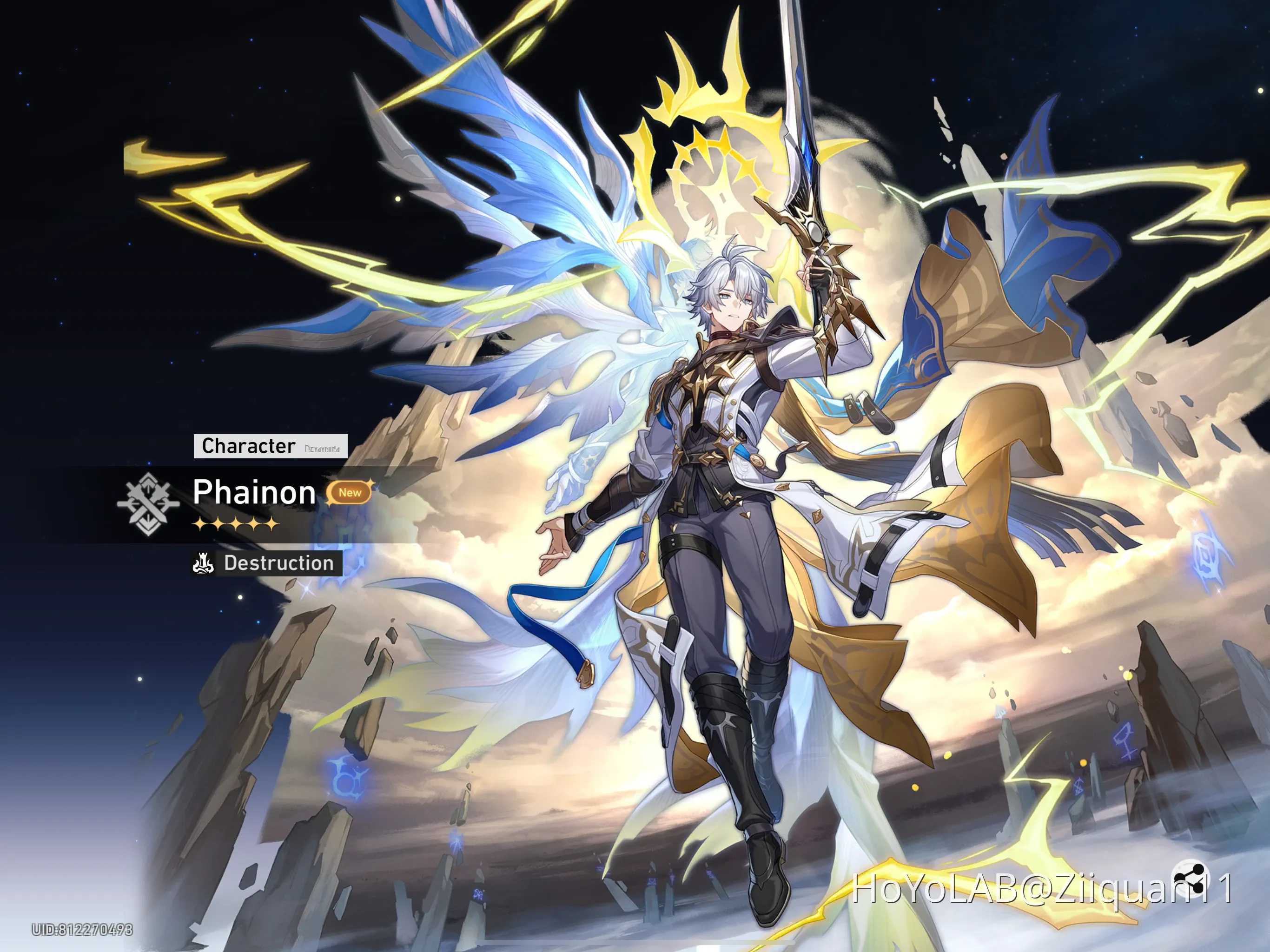 HOYOVERSE TQ FOR GIVING ME THE GOLDEN SUN BOY PHAINON! 🧚🗡️☀️🌙💛🩵🔥🏛️🏺 ...
