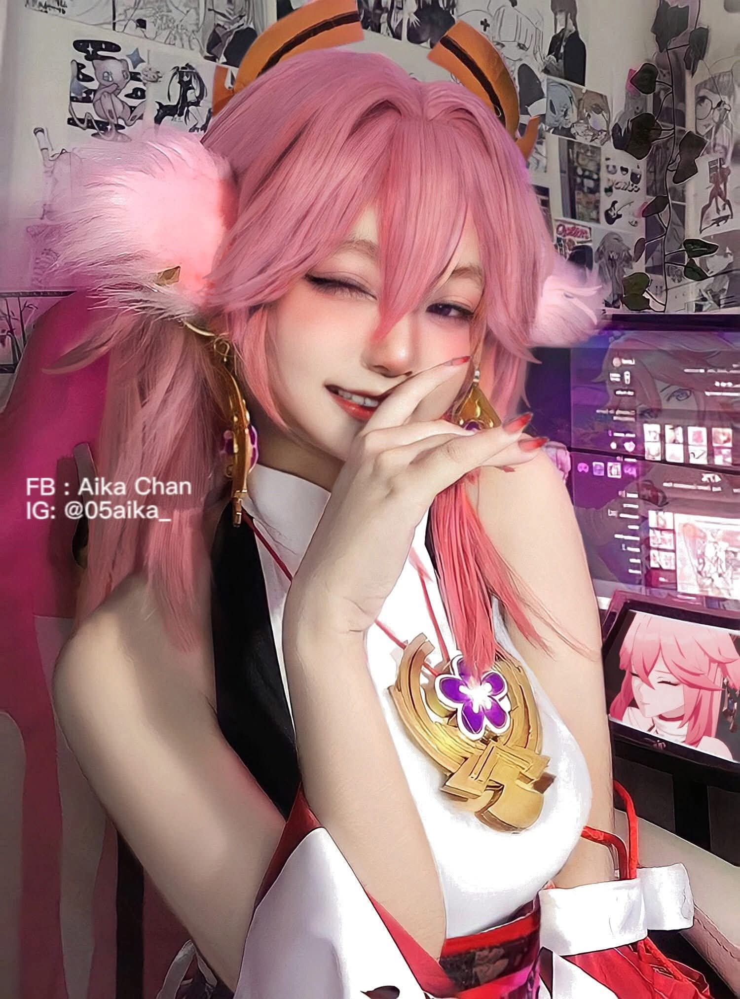 Yae Miko 🌸 Coser: Aika Chan Genshin Impact | HoYoLAB