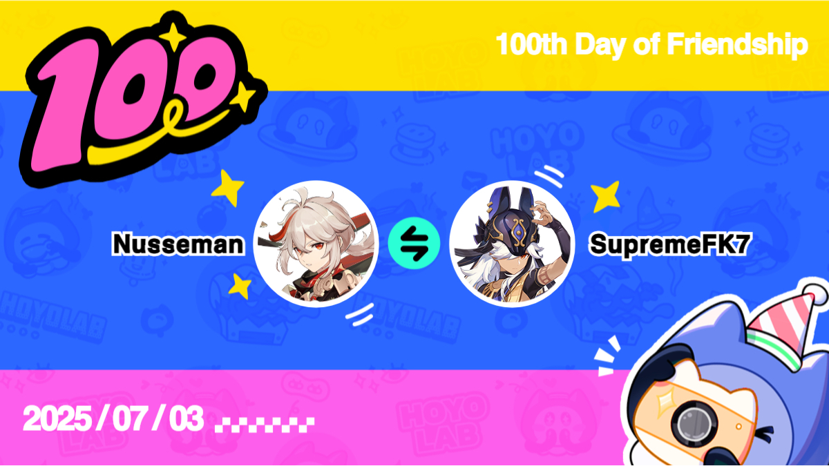 I’d Stick it in | HoYoLAB