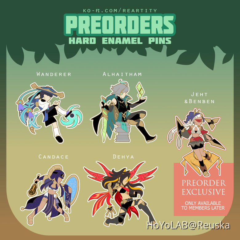 PREORDERS OPEN! First Sumeru wave! Genshin Impact | HoYoLAB