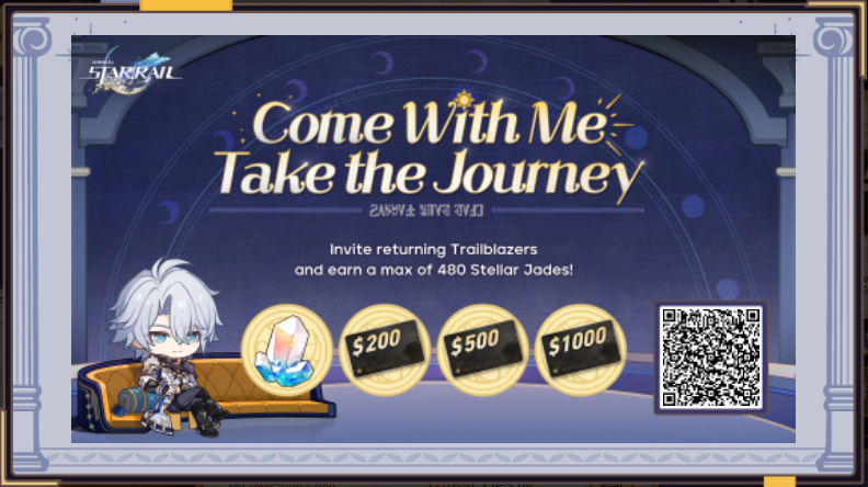 HSR Invitation Codes for July 2025!! | HoYoLAB