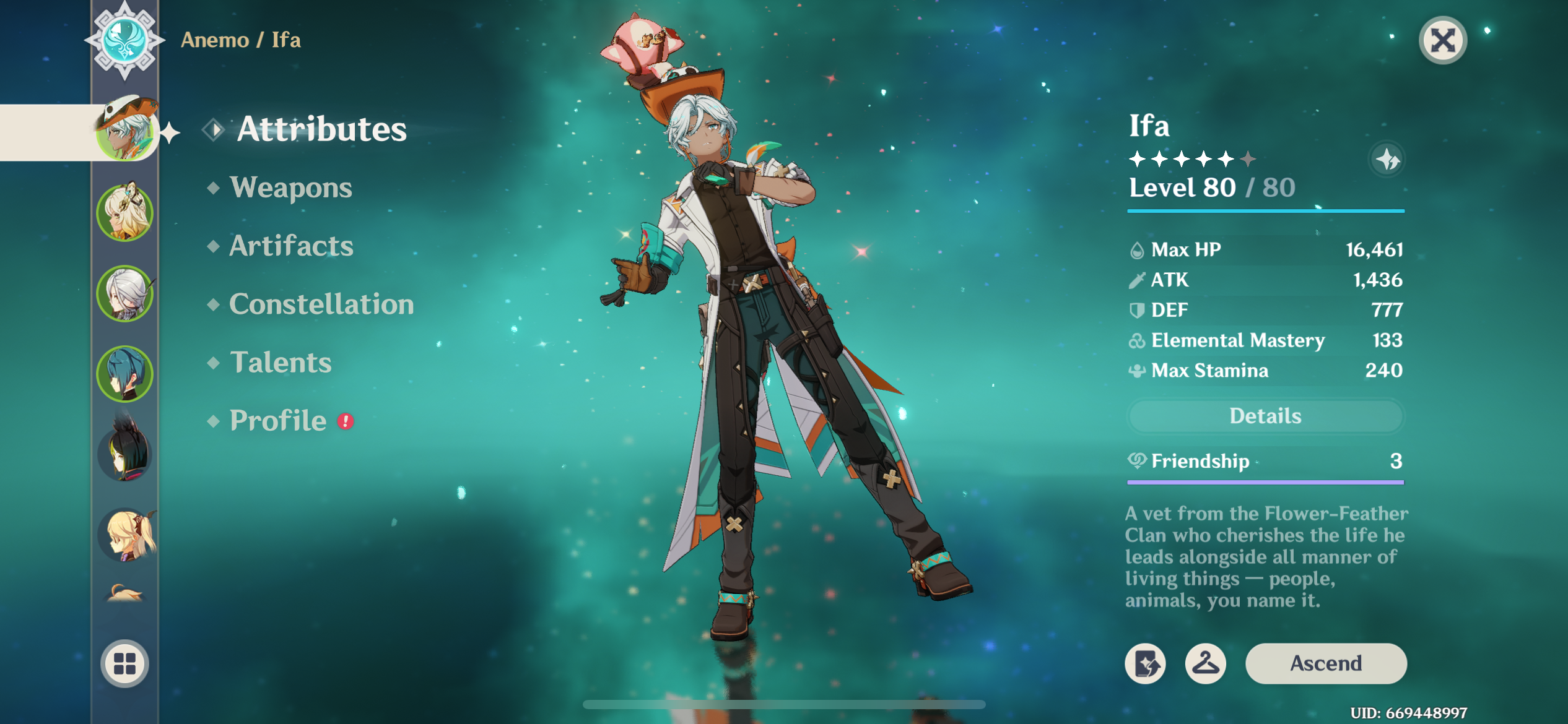Ifa build Genshin Impact | HoYoLAB
