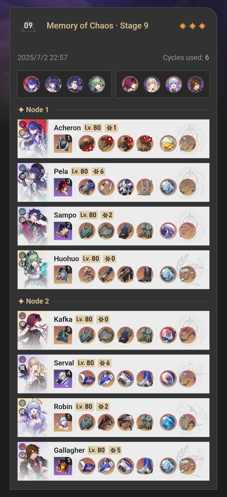 This was fun Honkai: Star Rail | HoYoLAB