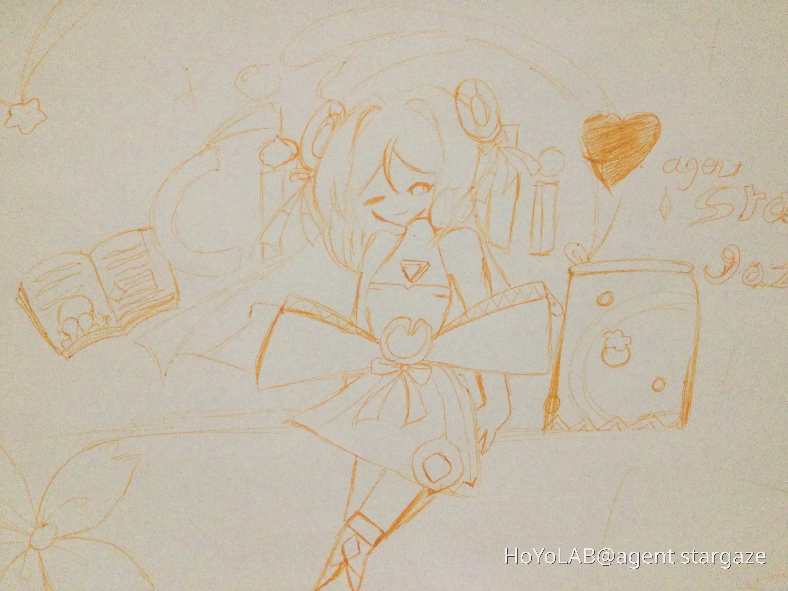 Agent stargaze official outfit by me! Genshin Impact | HoYoLAB