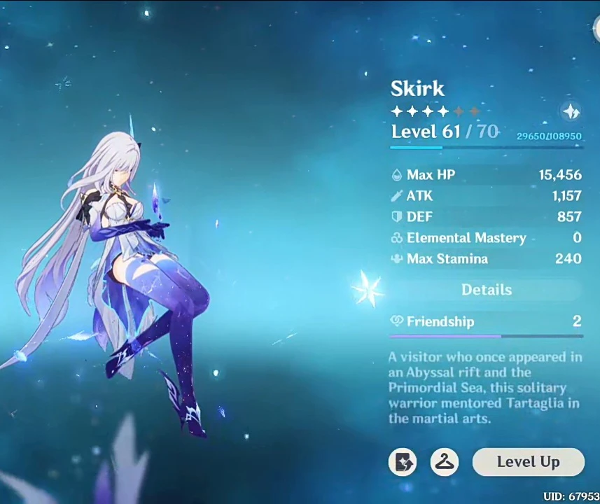 Yall I need help building my skirk Genshin Impact | HoYoLAB