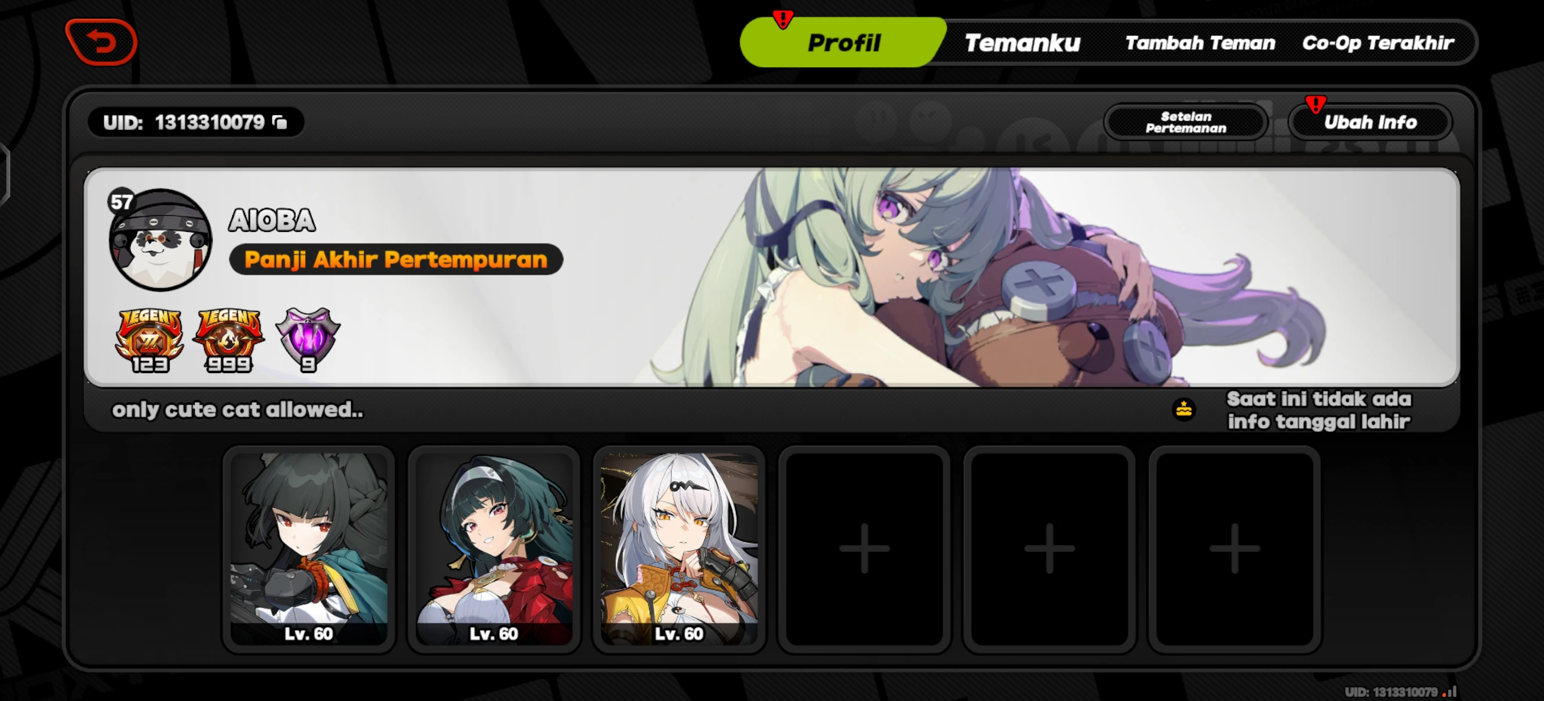 zzz tower mode Zenless Zone Zero | HoYoLAB