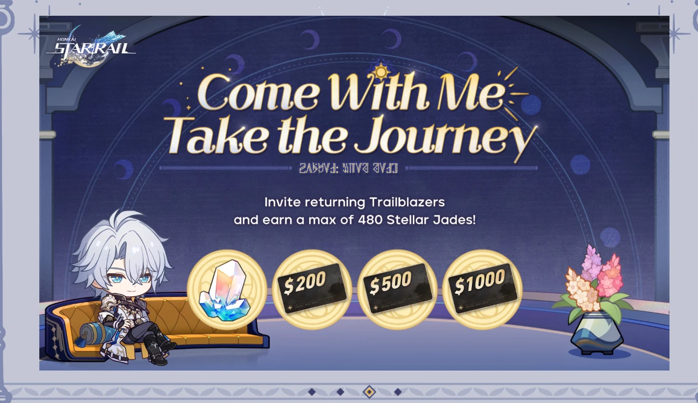 Can someone use my code lmao Honkai: Star Rail | HoYoLAB