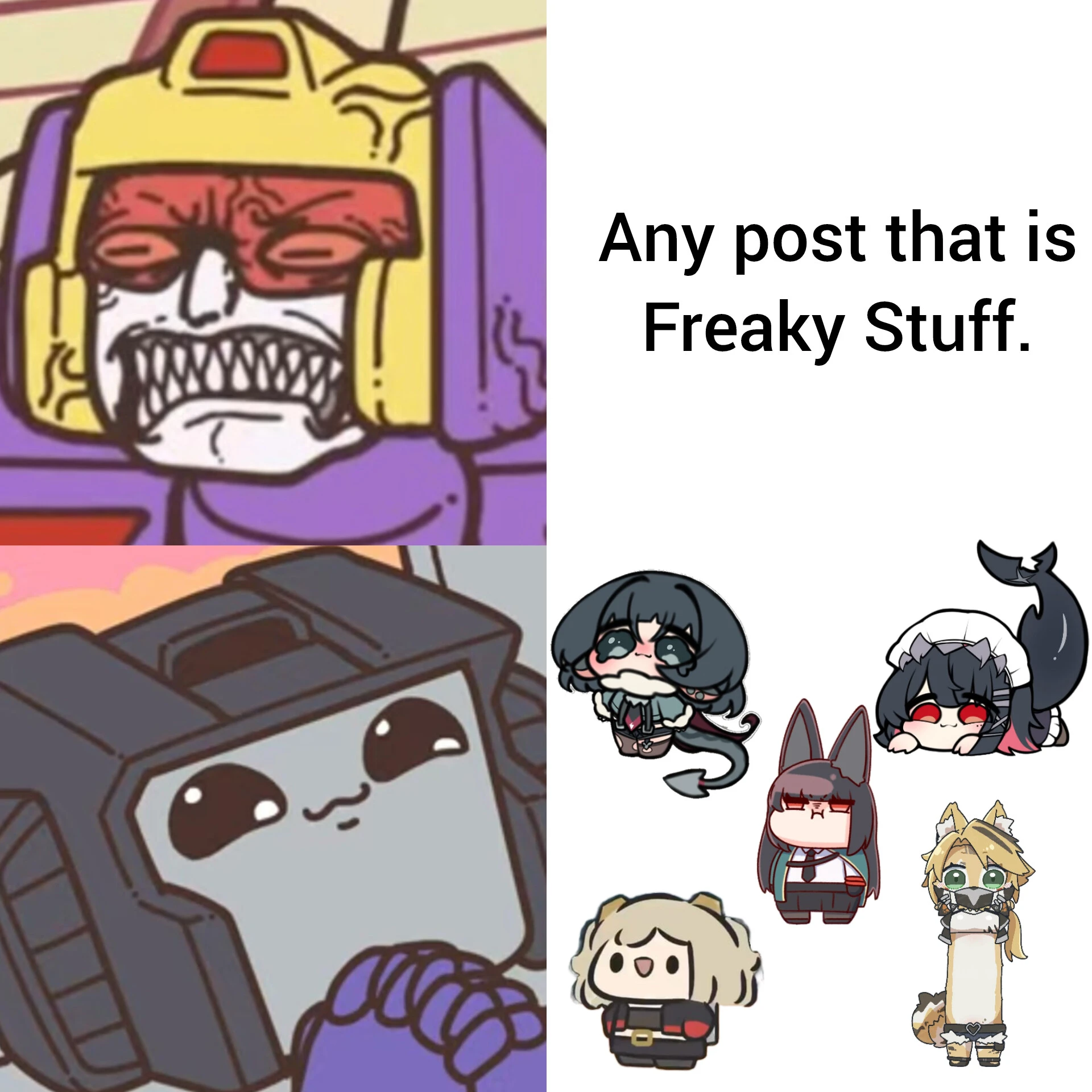 Always Hated How People kept being horny and simping on zzz characters ...