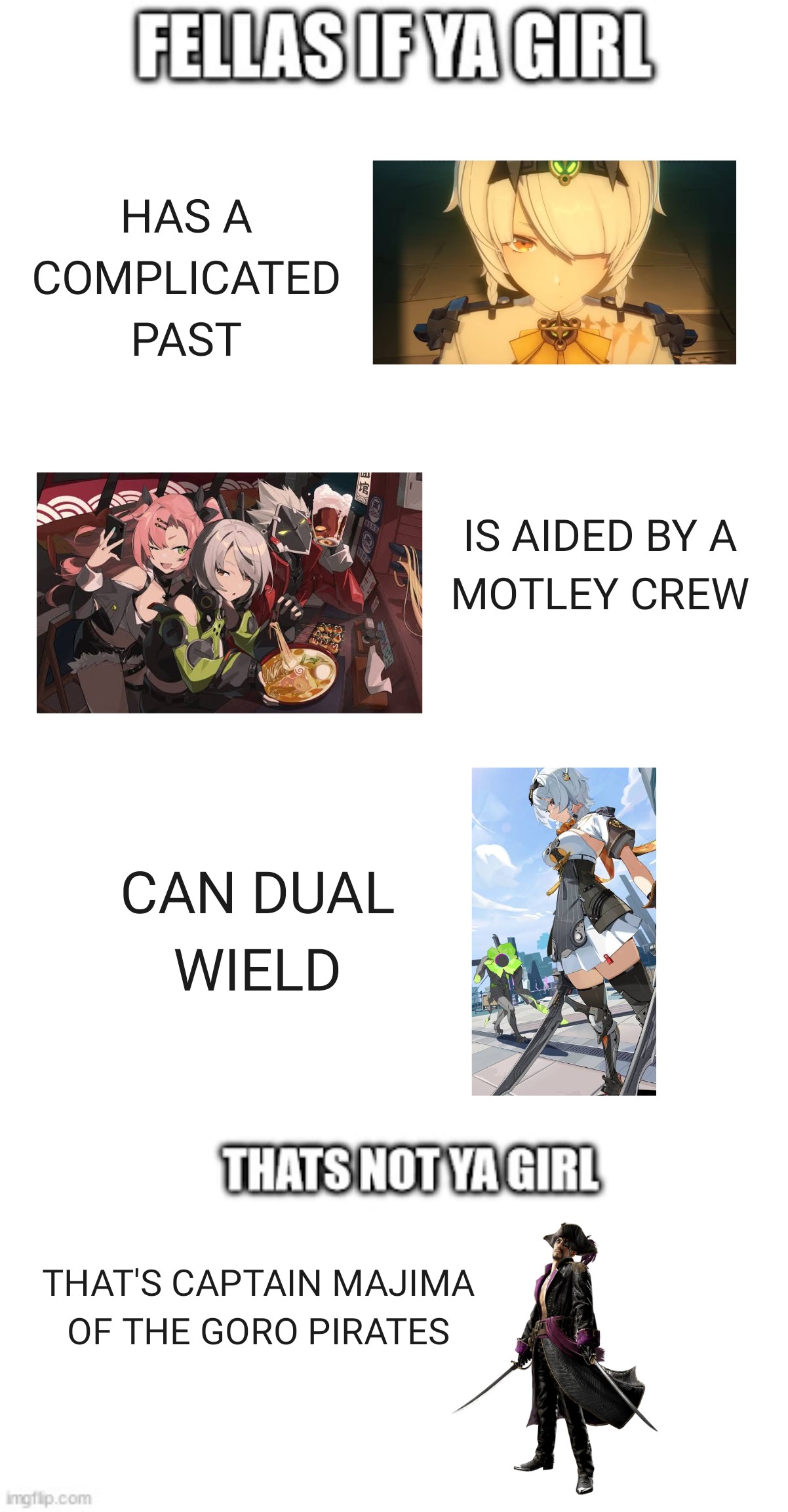 Celebrating the 1st anniversary of 'Zenless Zone Zero'... with MEMES ...