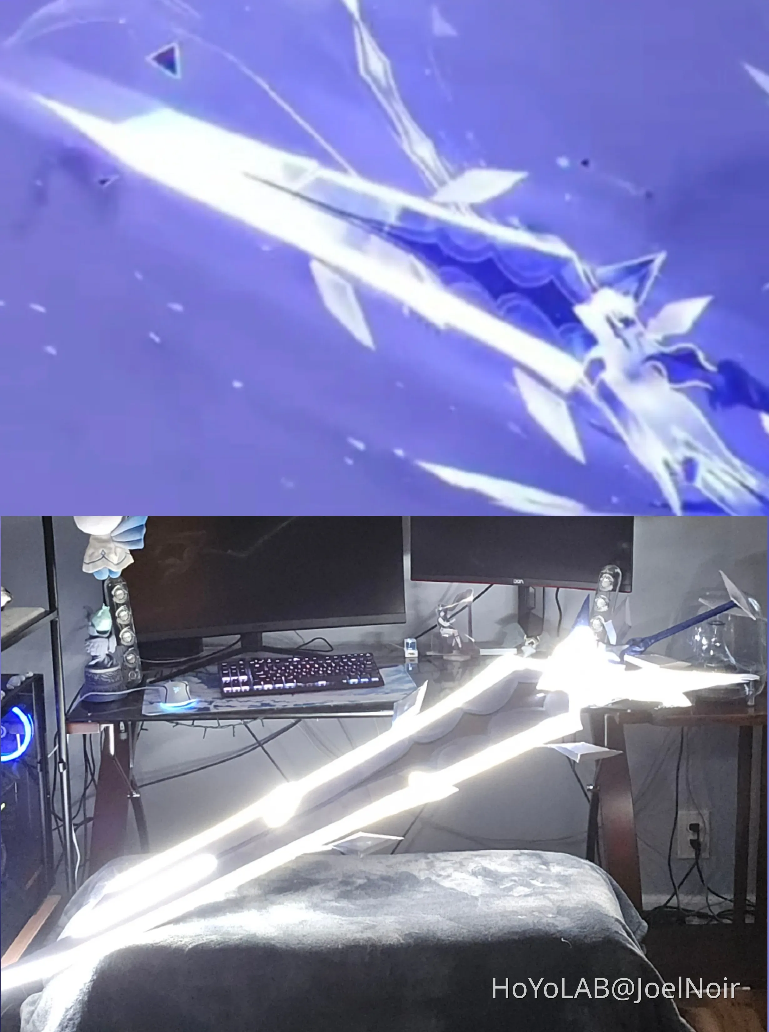 Skirk's Burst Greatsword (cleaver?) made by me Genshin Impact | HoYoLAB