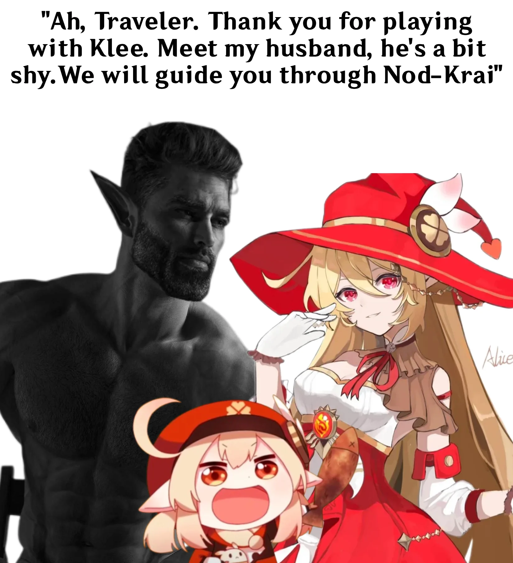 Hell yeah Genshin Impact | HoYoLAB