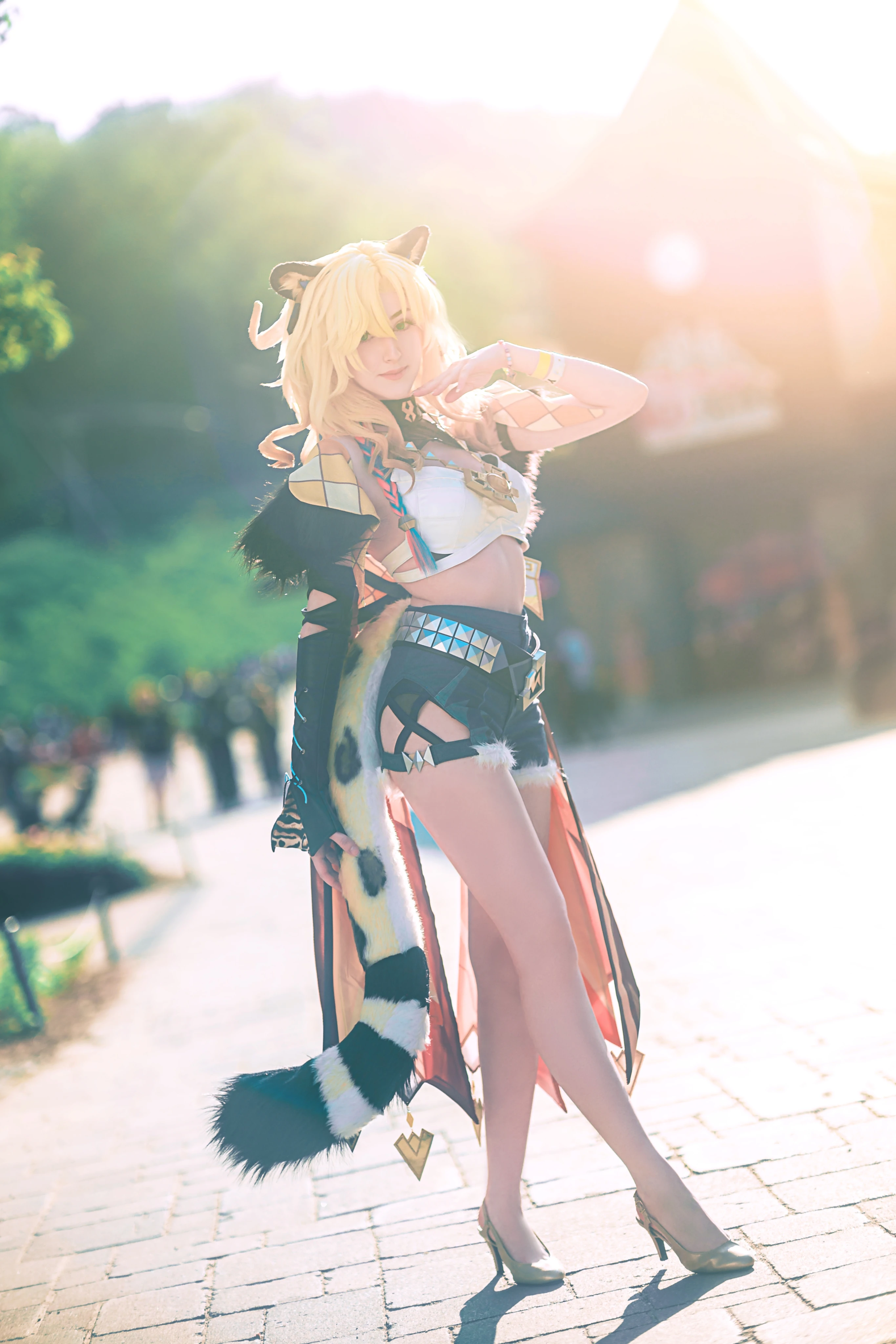 My WIP Handmade Xilonen Cosplay! Genshin Impact | HoYoLAB