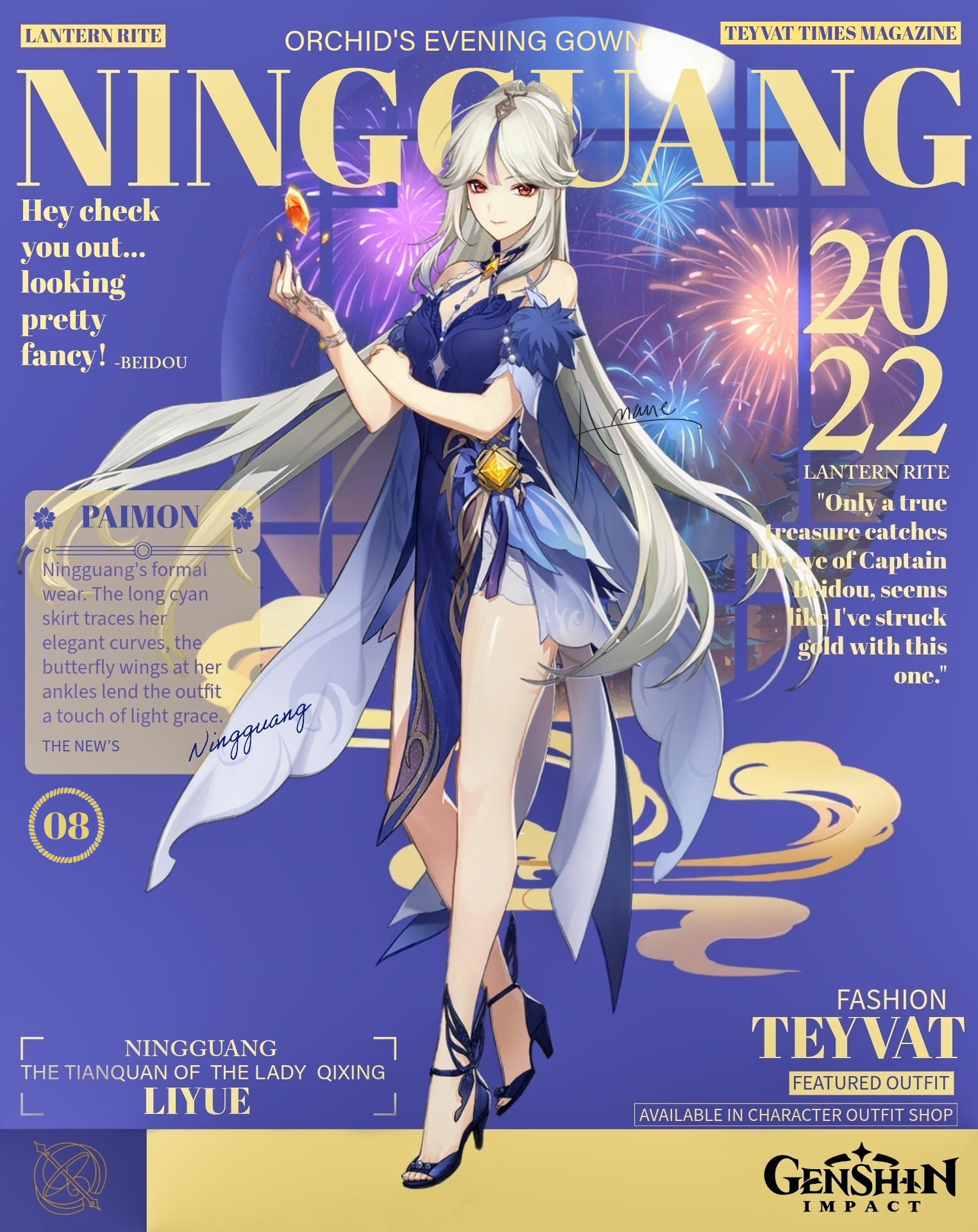 Teyvat Times Magazine Genshin Impact | HoYoLAB