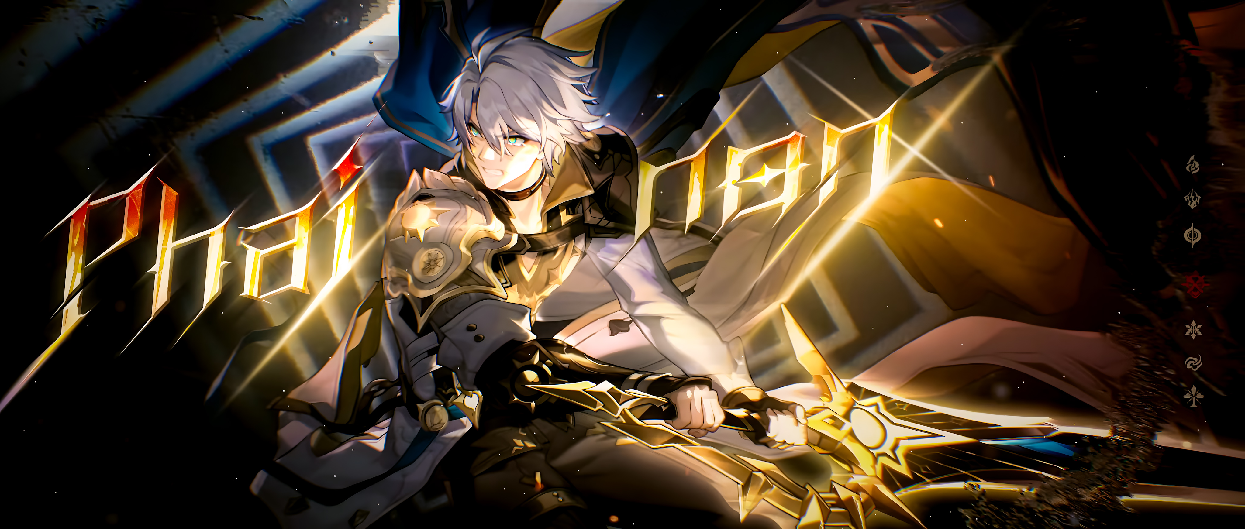 Colour graded Phainon / 4K wallpapers for mobiles and Desktop Honkai ...