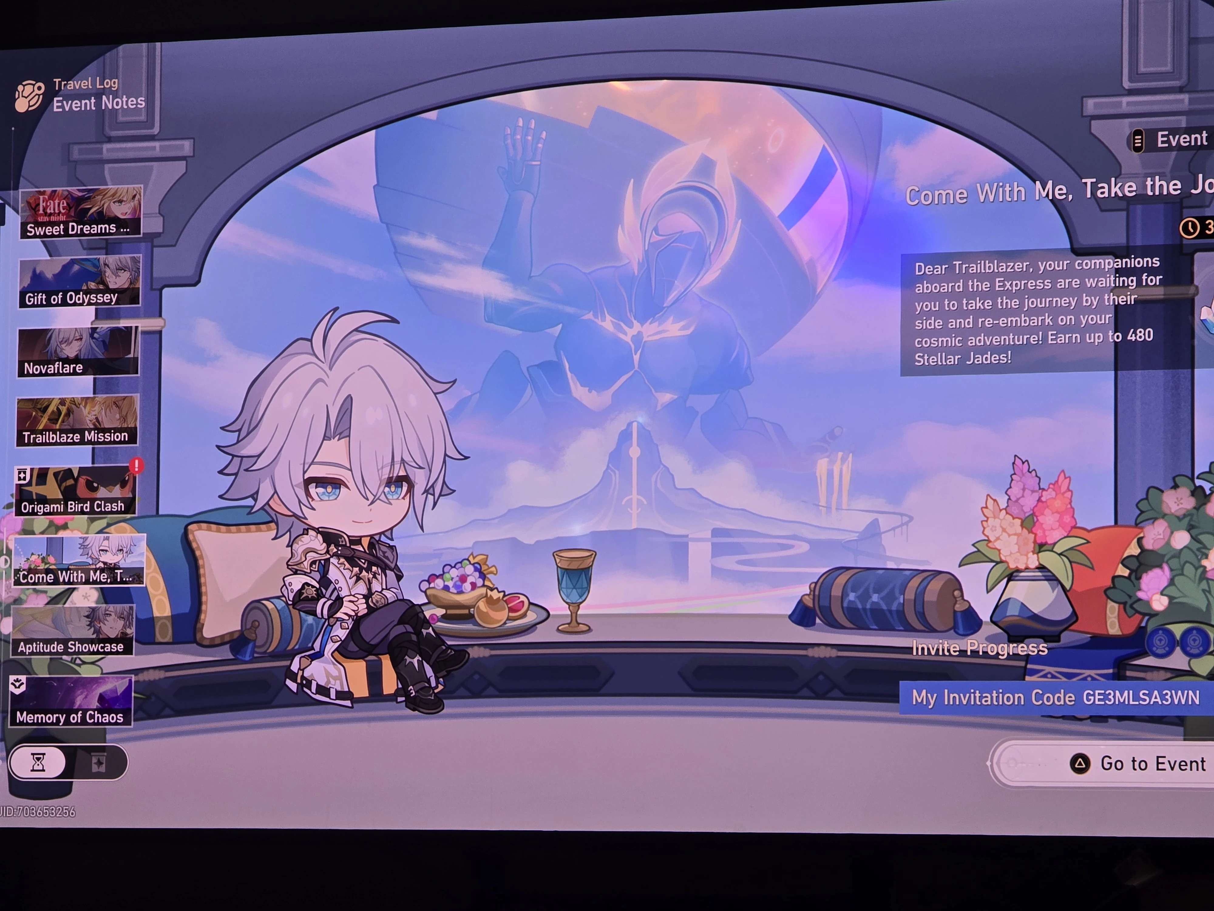 Help Me & Use (GE3MLSA3WN) Please Honkai: Star Rail | HoYoLAB