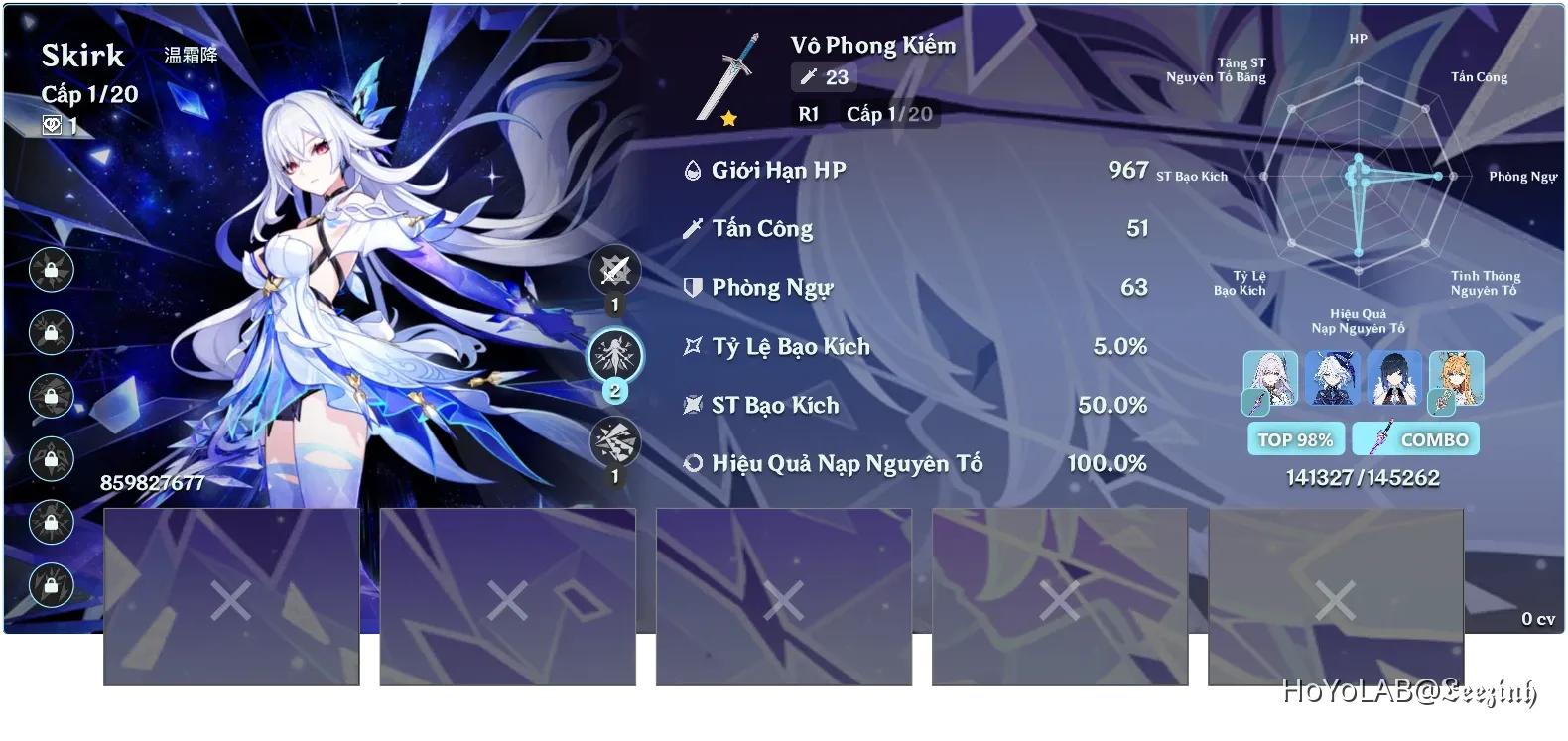 Skirk lv1 vs lv100 ️ Genshin Impact | HoYoLAB