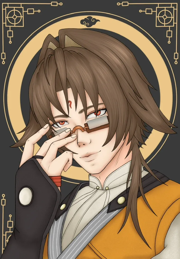 Ye Shiyuan fanart 💖 Zenless Zone Zero | HoYoLAB