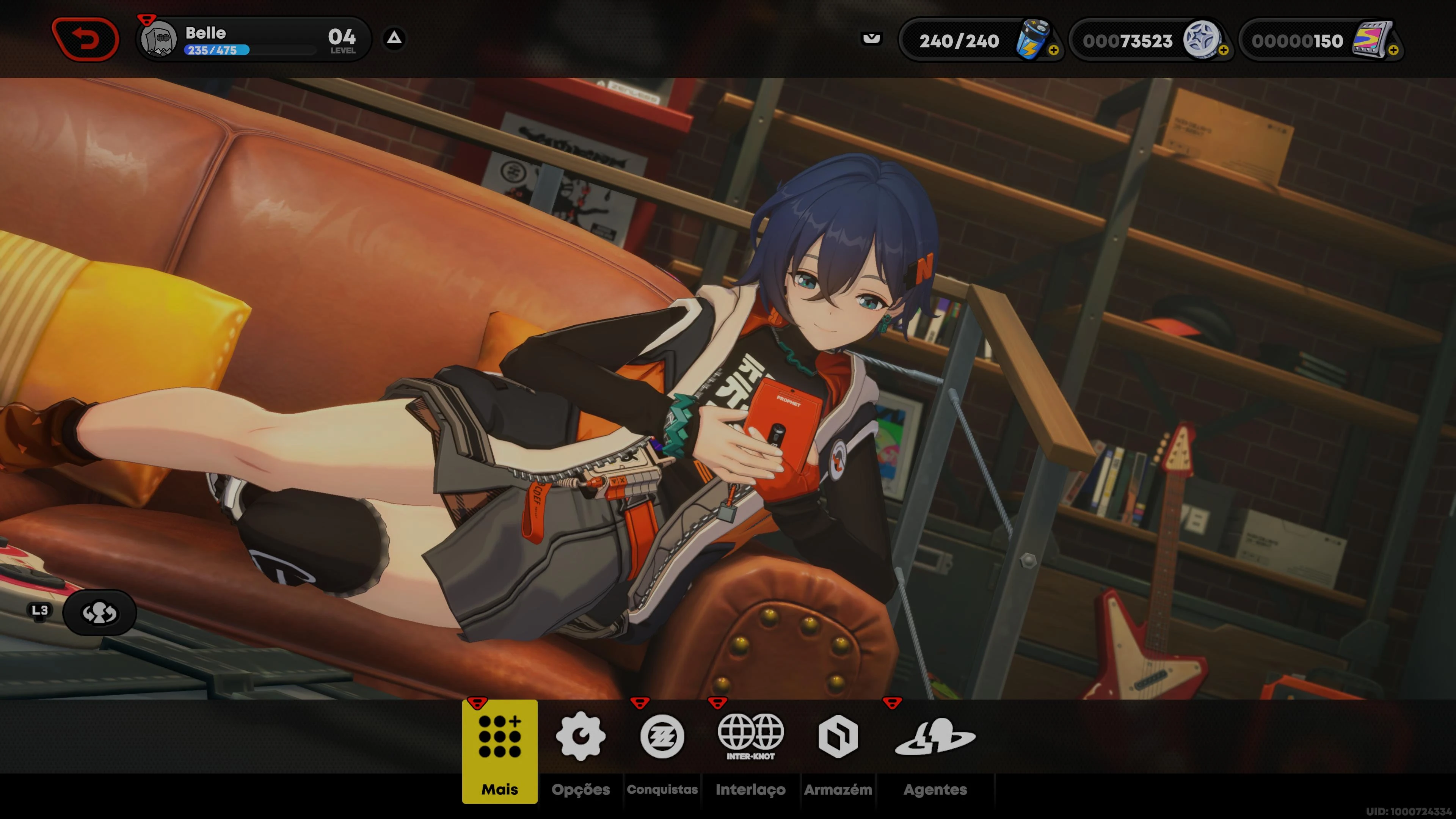 Trezentos e sessenta e cinco dias jogando Zenless Zone Zero, fizeram valer a pena viver ♥︎ ...